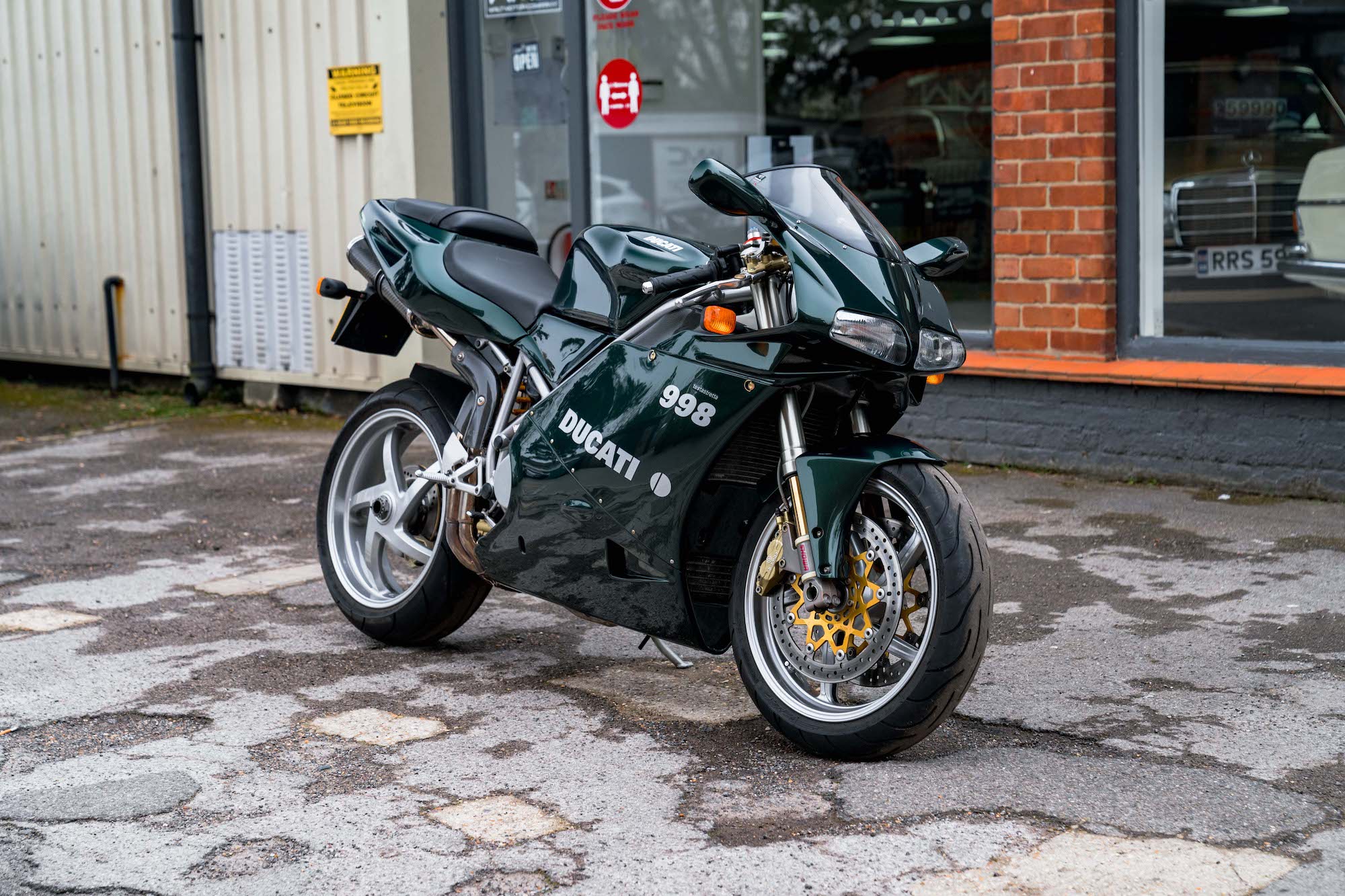 2004 DUCATI 998 'MATRIX'