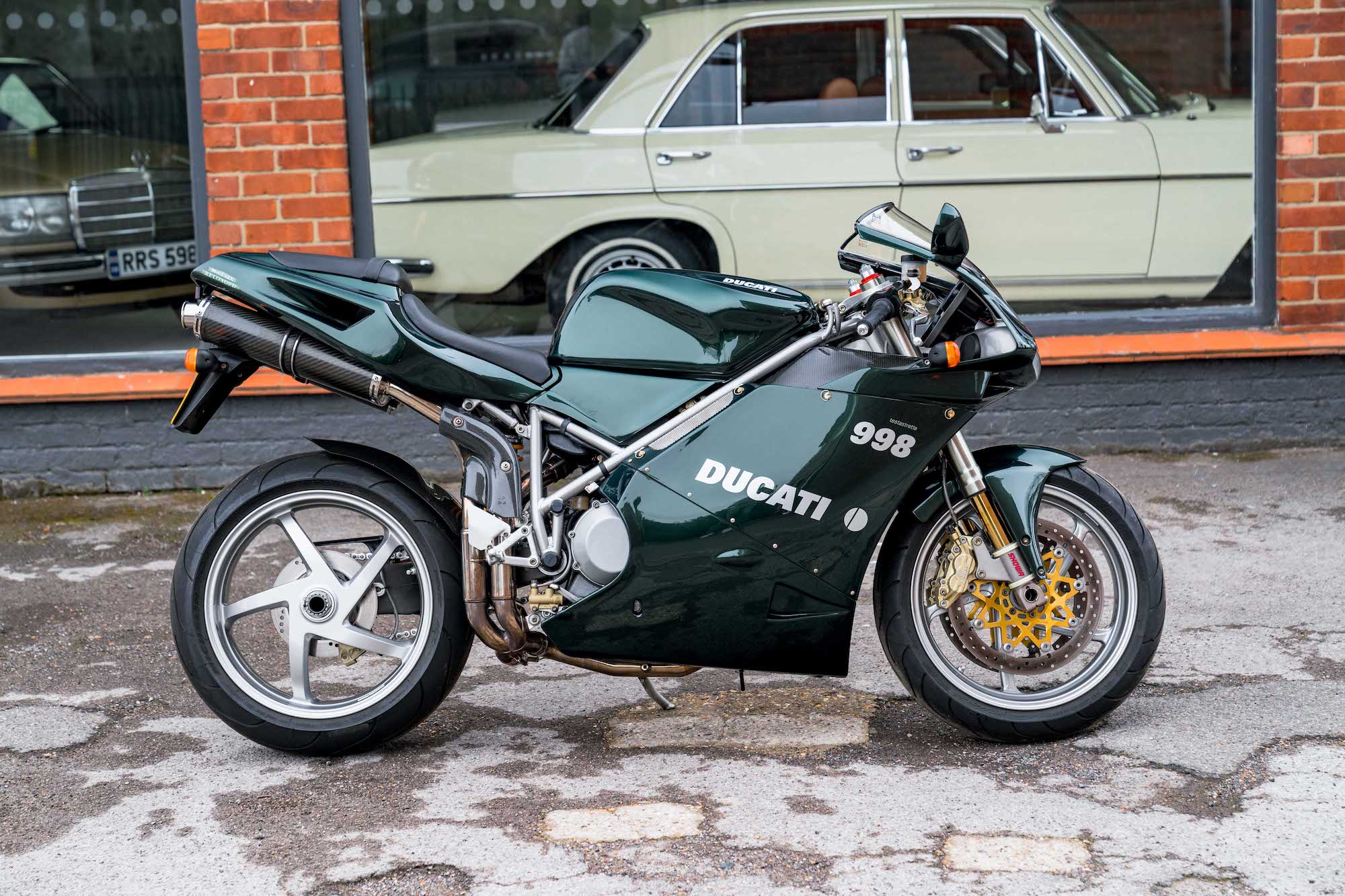 2004 DUCATI 998 'MATRIX'