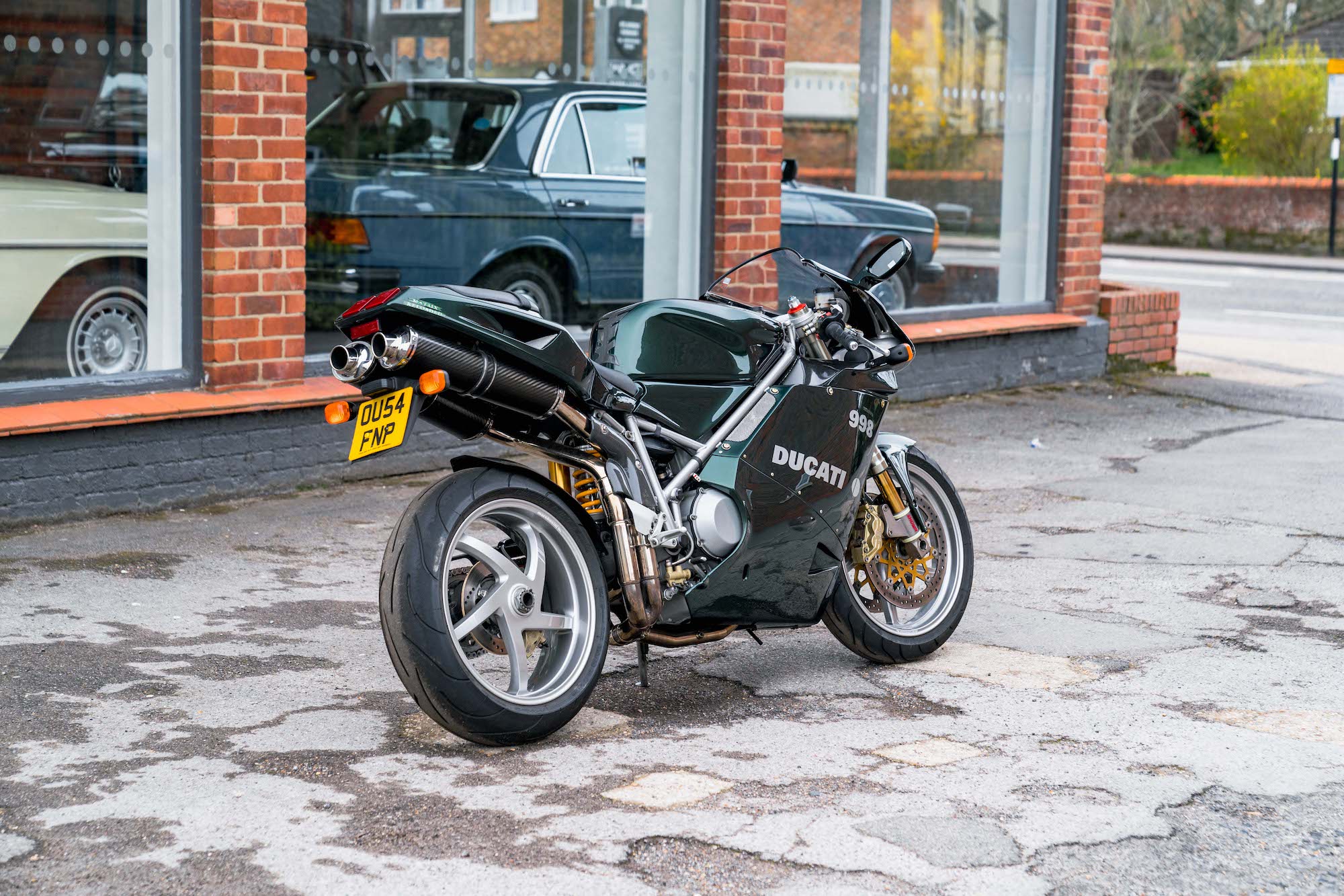 2004 DUCATI 998 'MATRIX'