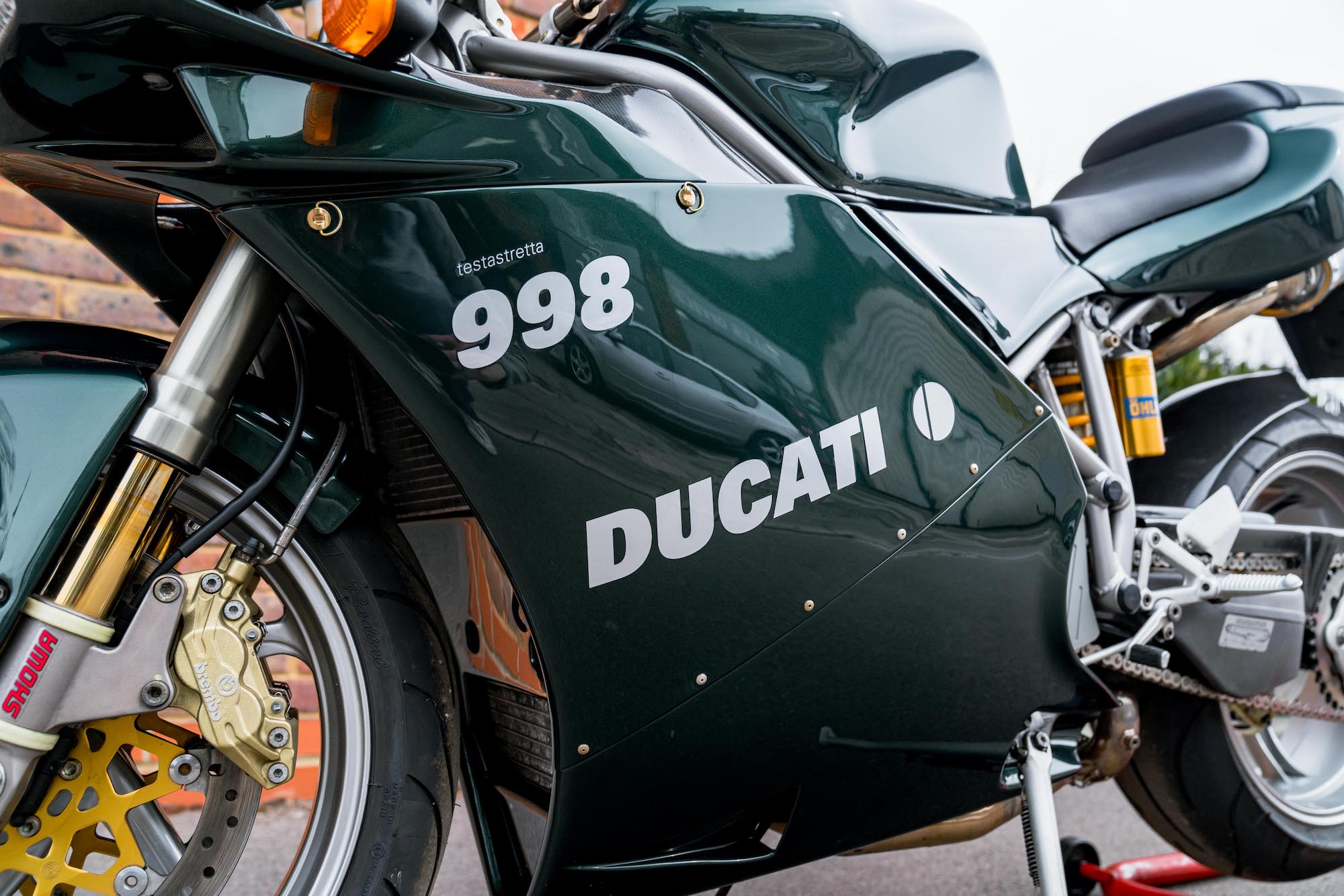 2004 DUCATI 998 'MATRIX'