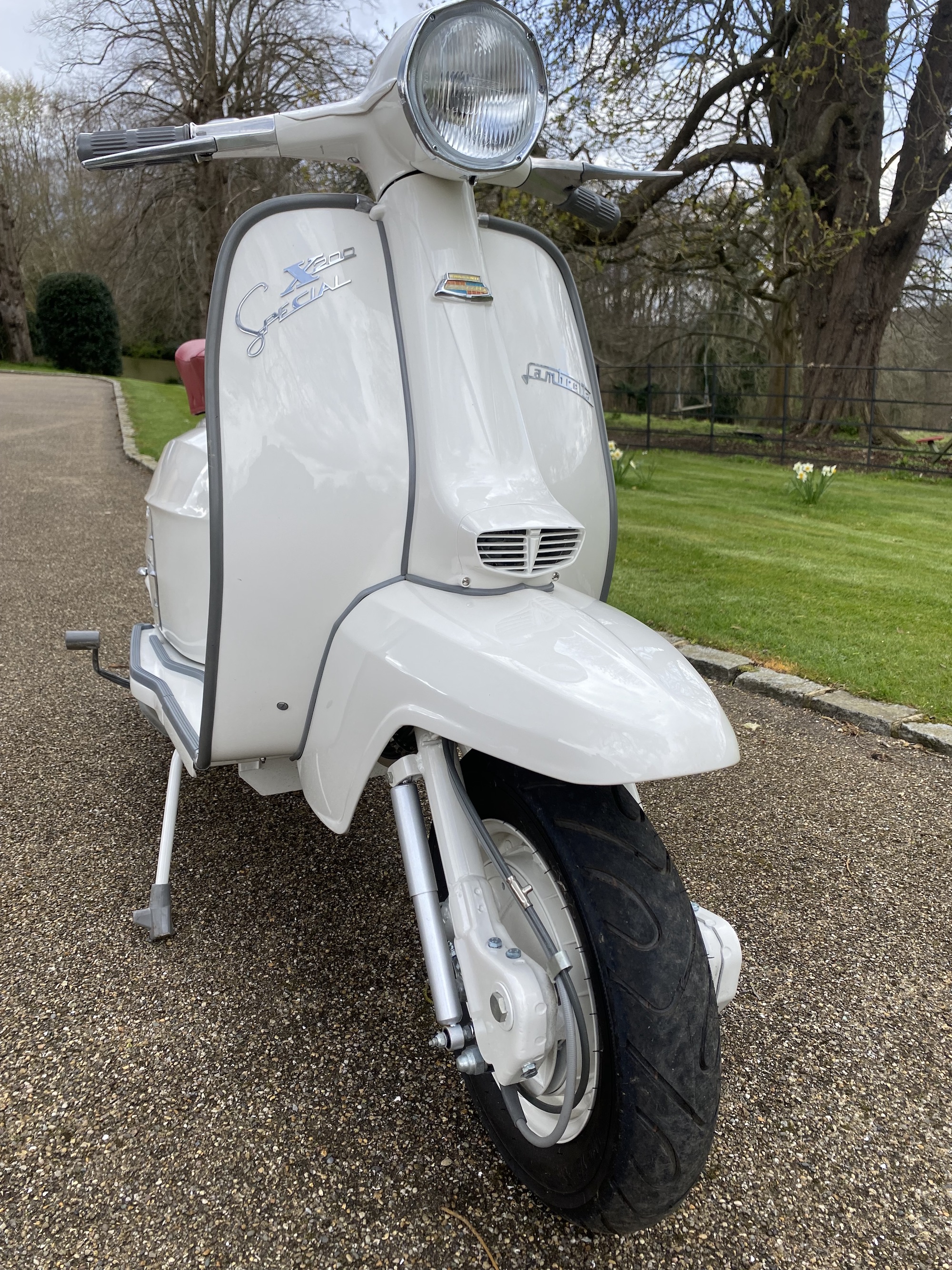 1966 LAMBRETTA SX200