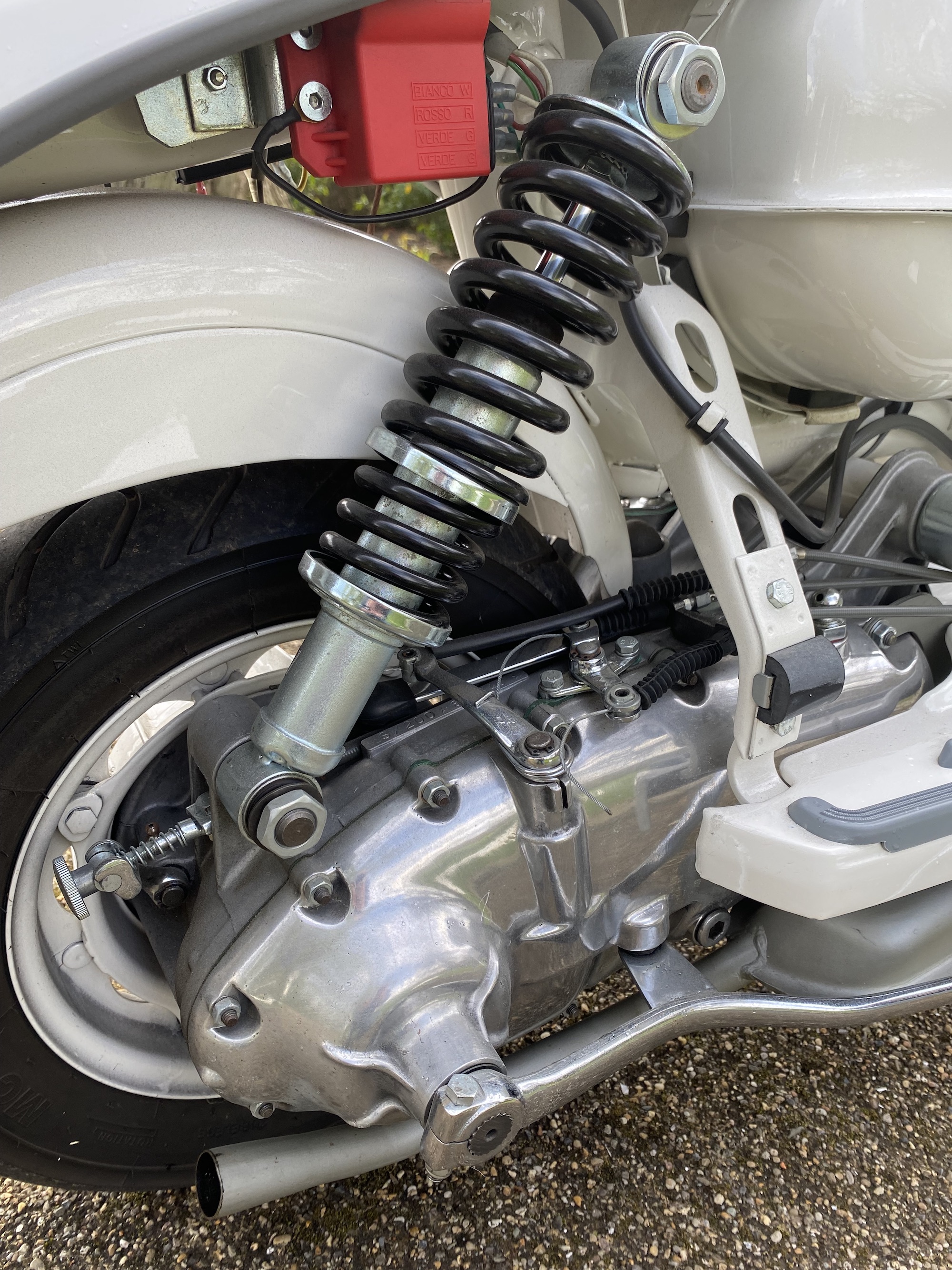 1966 LAMBRETTA SX200