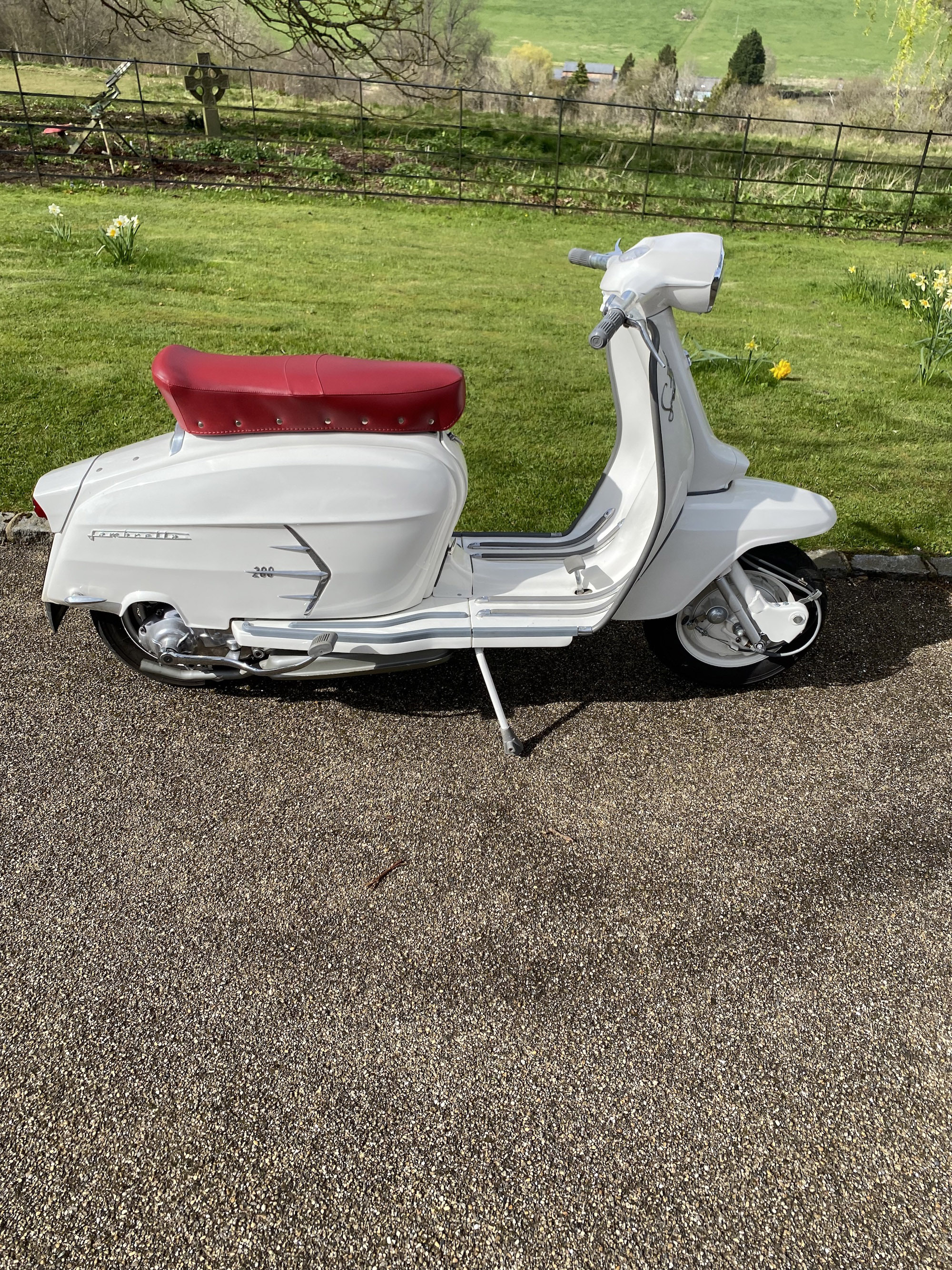 1966 LAMBRETTA SX200