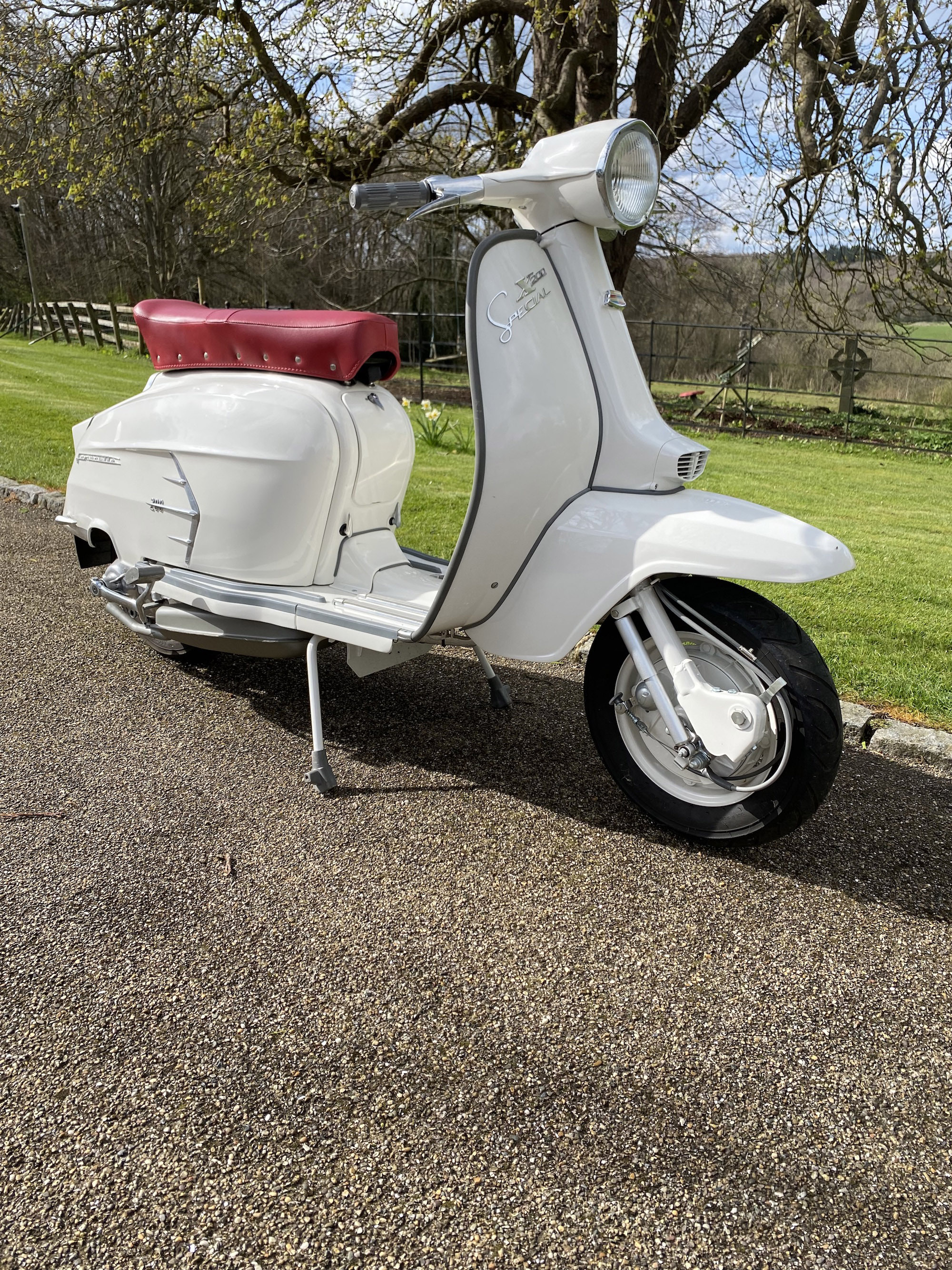 1966 LAMBRETTA SX200