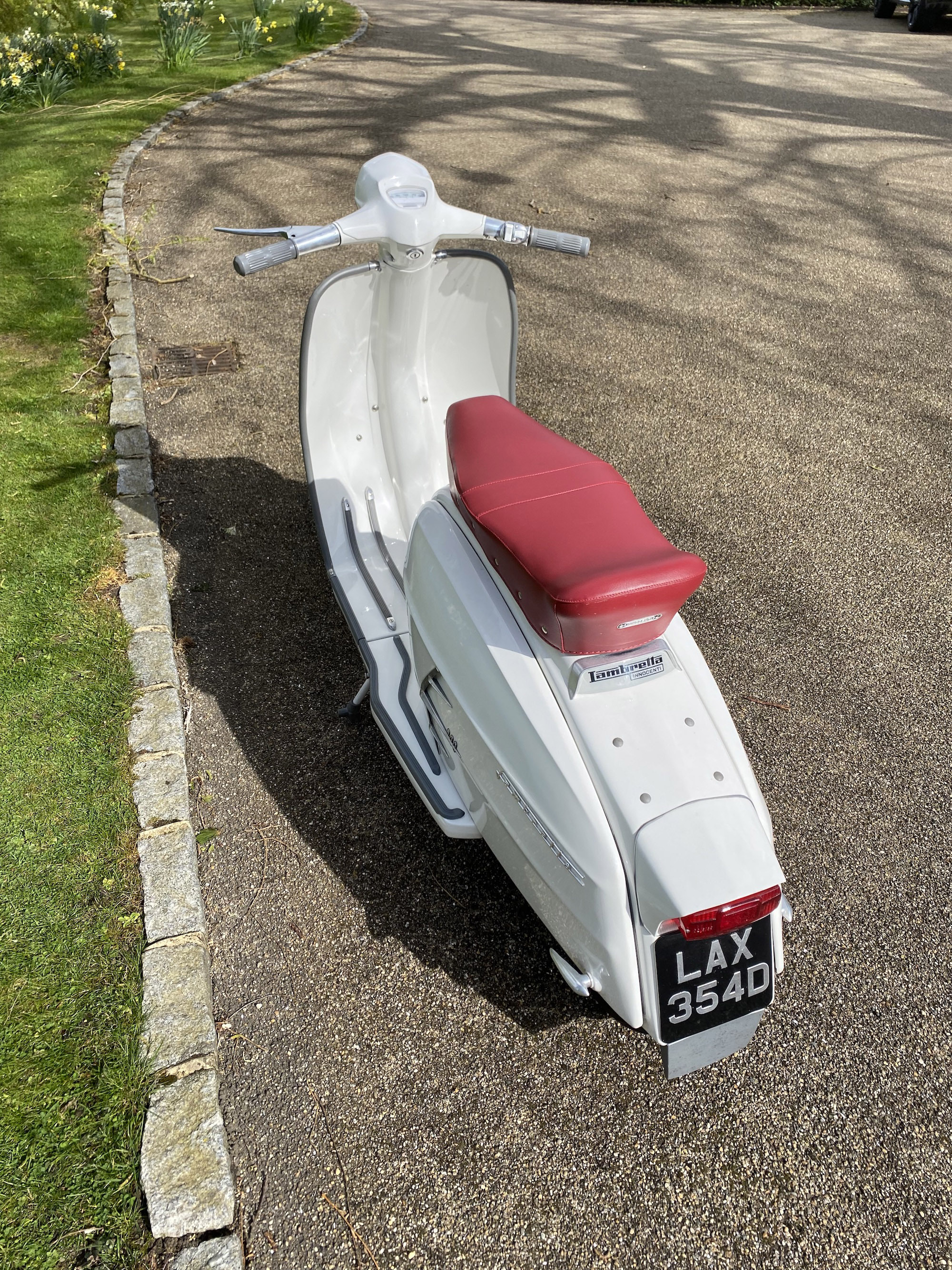 1966 LAMBRETTA SX200