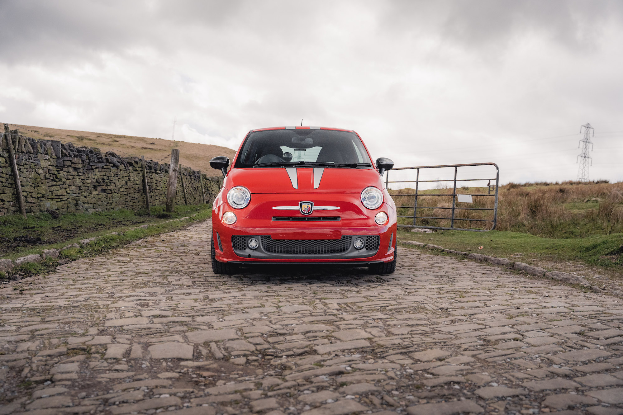 2010 ABARTH 695 TRIBUTO FERRARI - 380 MILES