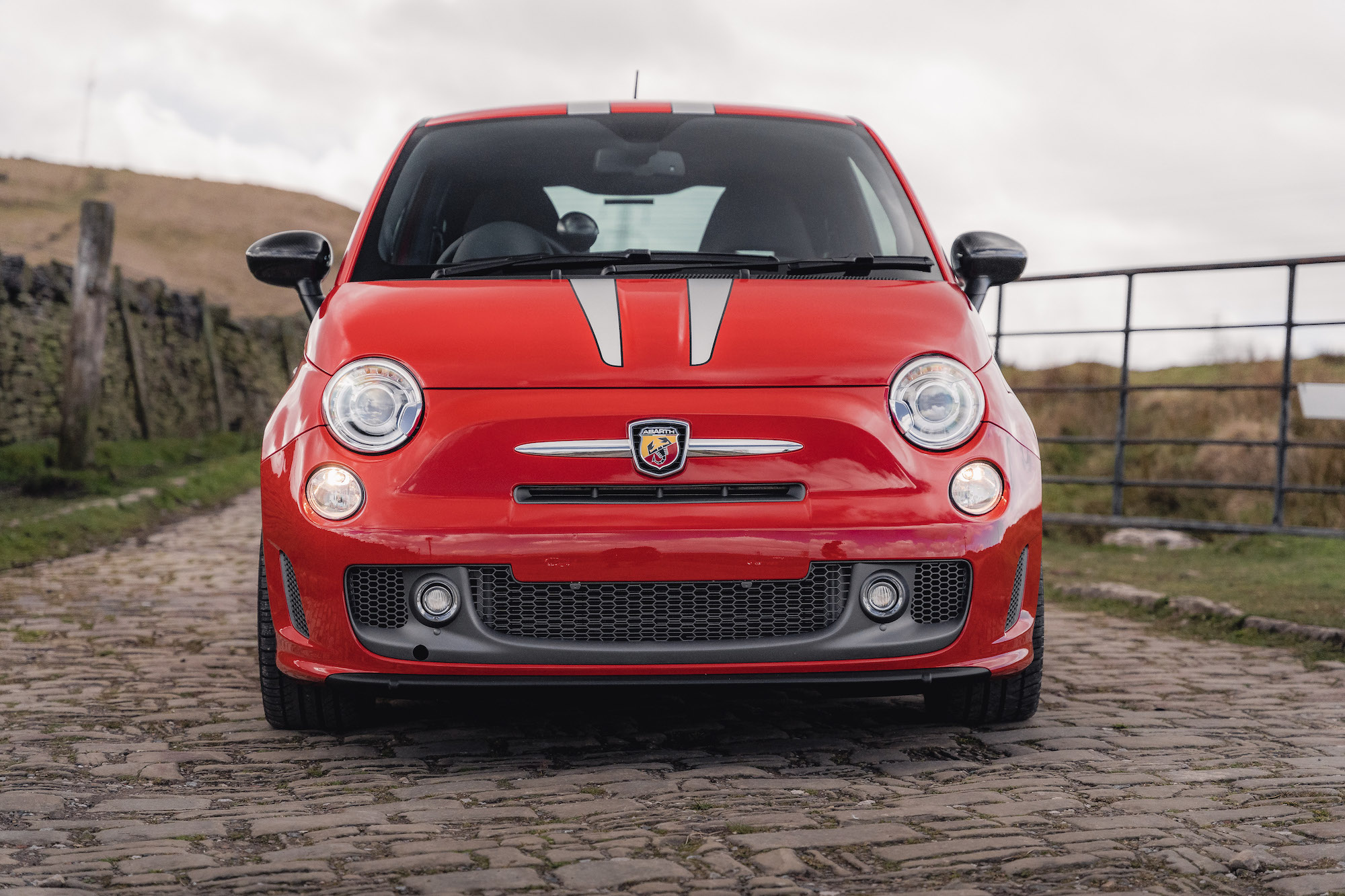 2010 ABARTH 695 TRIBUTO FERRARI - 380 MILES