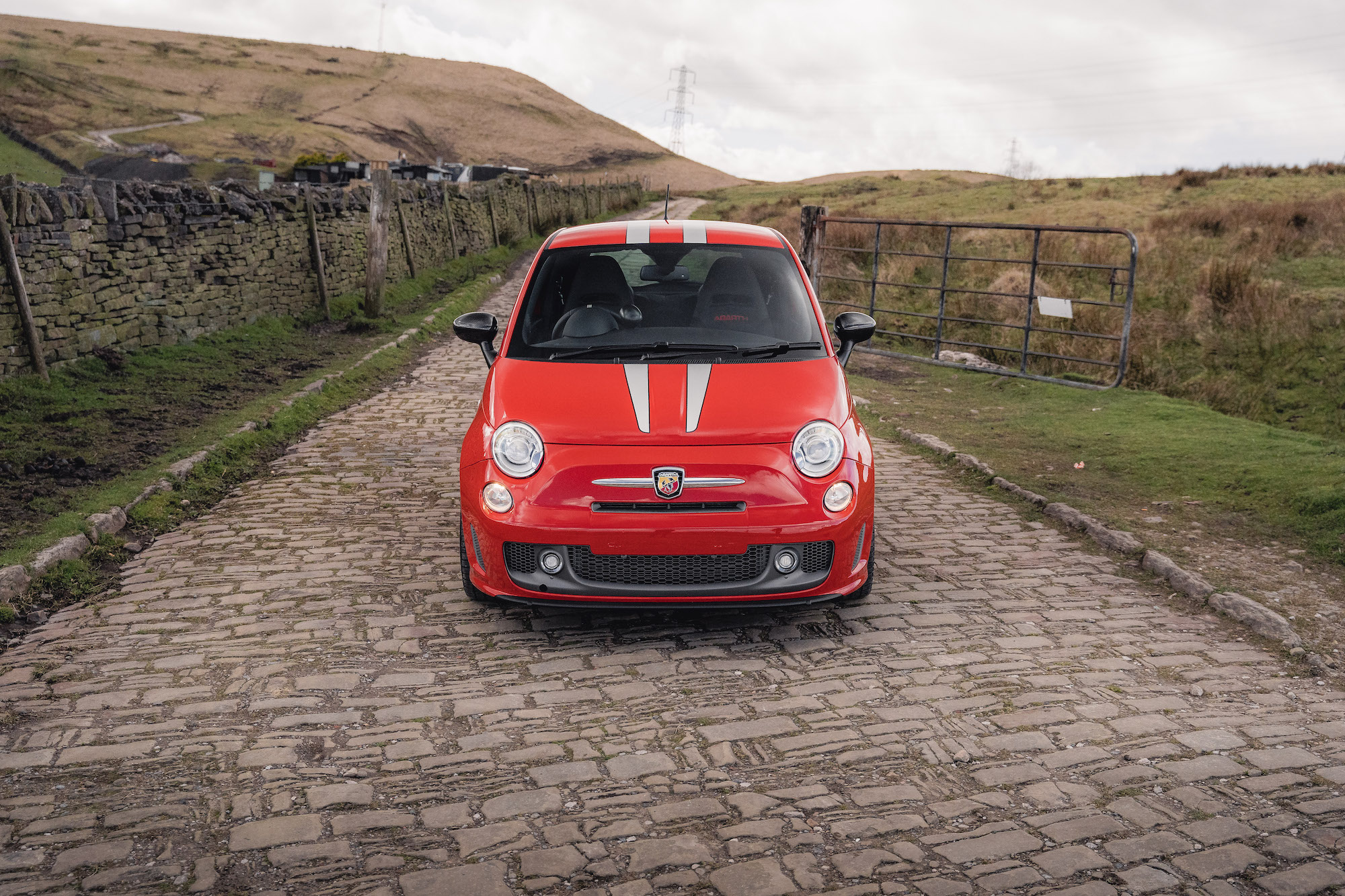 2010 ABARTH 695 TRIBUTO FERRARI - 380 MILES
