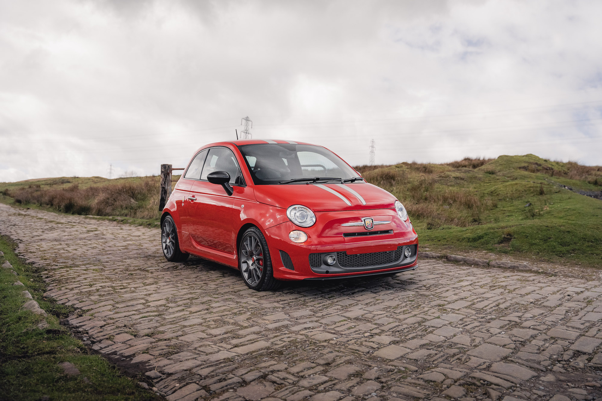 2010 ABARTH 695 TRIBUTO FERRARI - 380 MILES