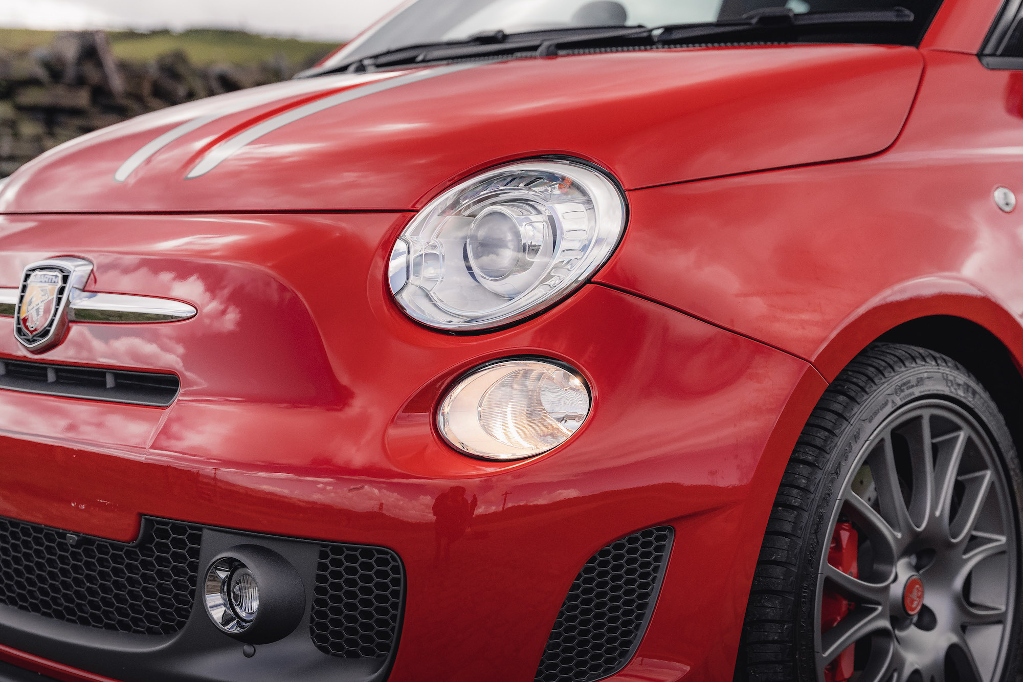 2010 ABARTH 695 TRIBUTO FERRARI - 380 MILES