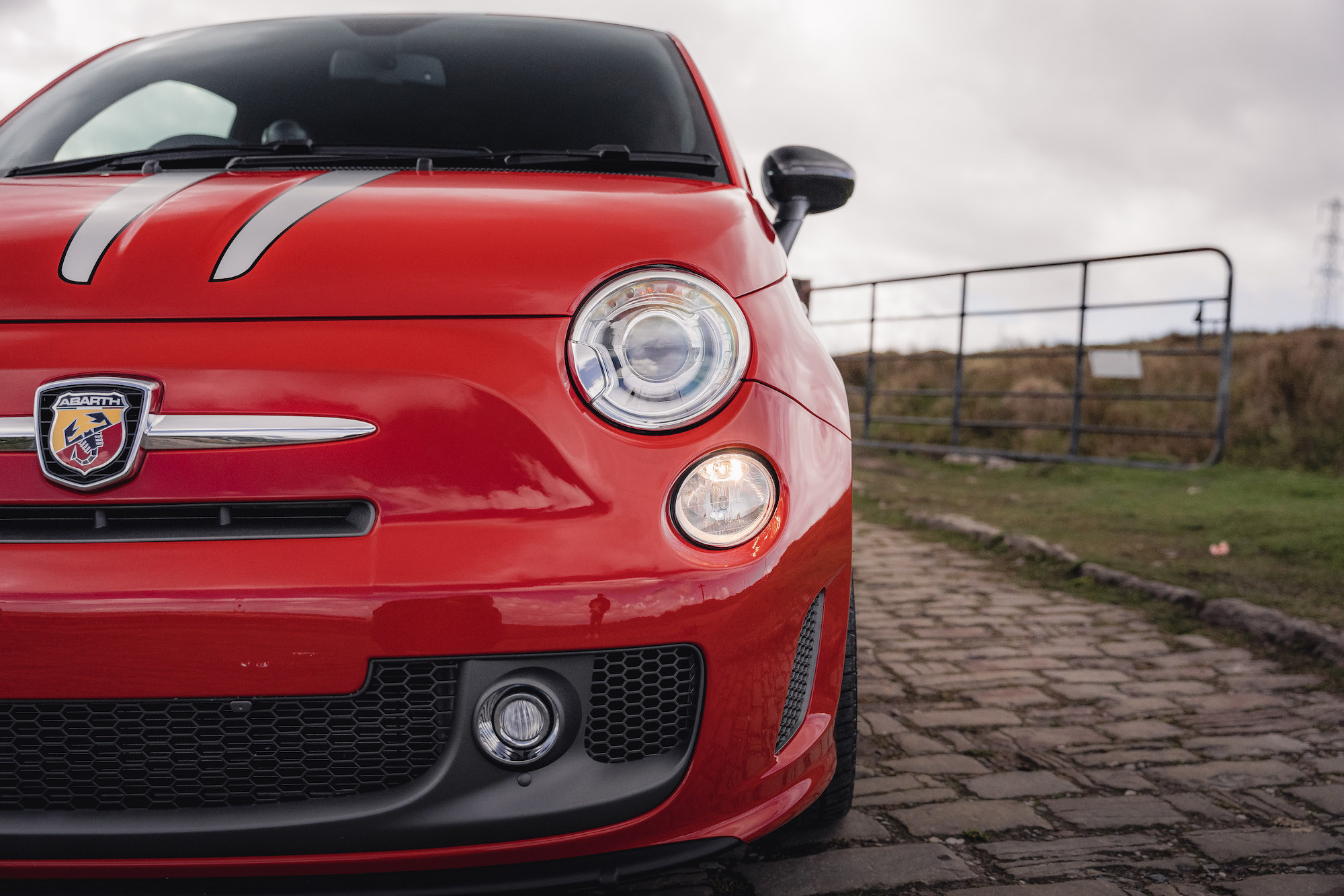 2010 ABARTH 695 TRIBUTO FERRARI - 380 MILES