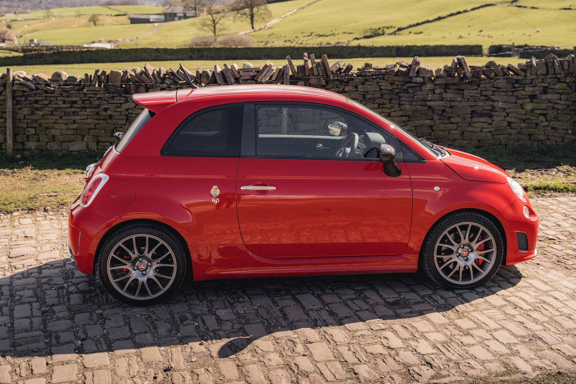 2010 ABARTH 695 TRIBUTO FERRARI - 380 MILES