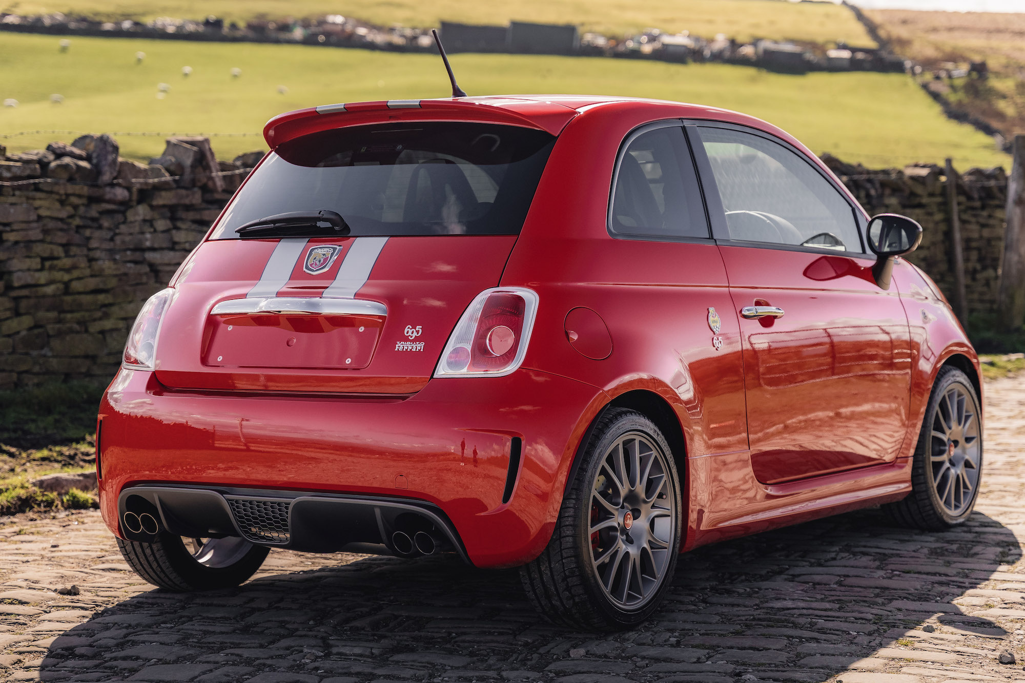 2010 ABARTH 695 TRIBUTO FERRARI - 380 MILES