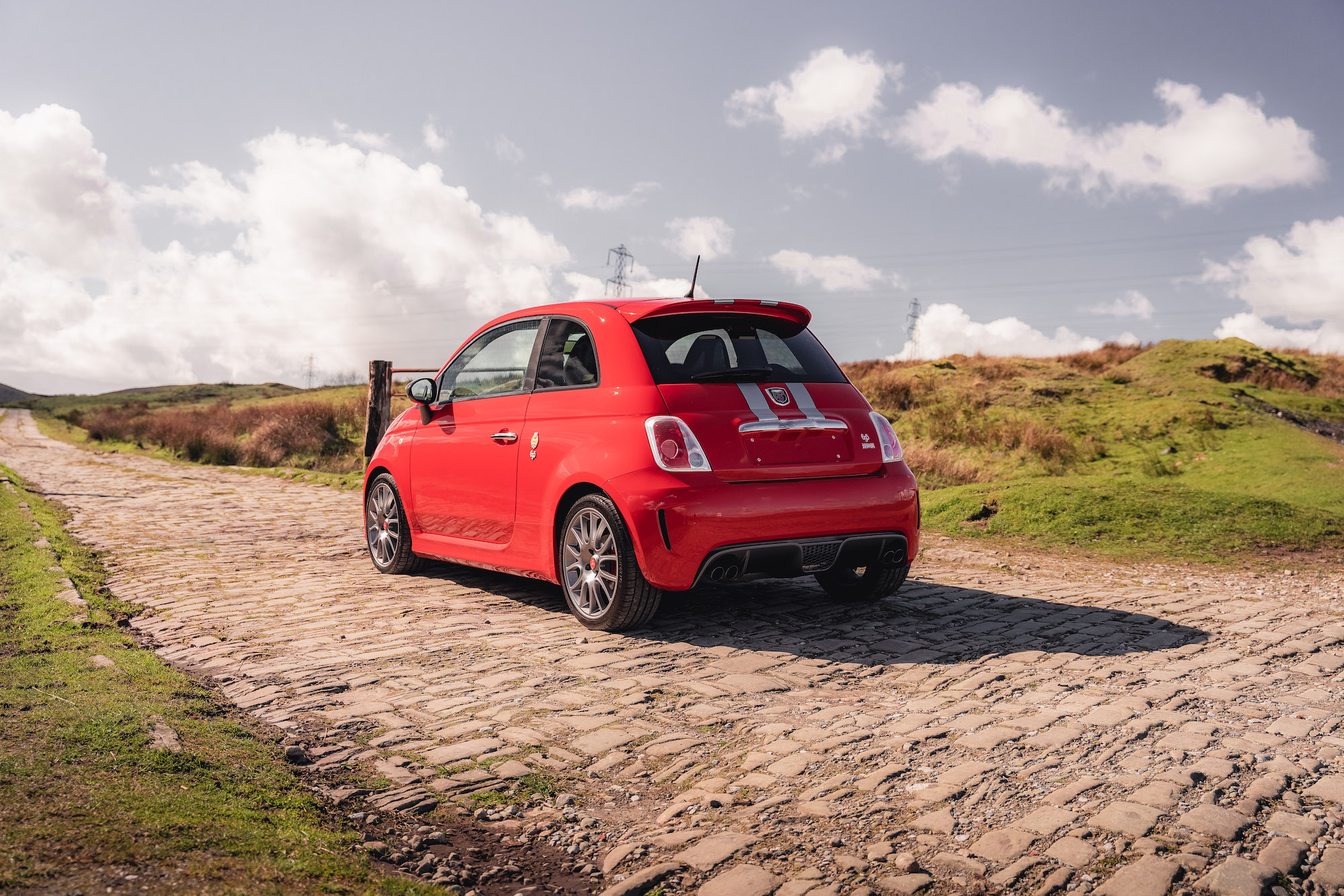 2010 ABARTH 695 TRIBUTO FERRARI - 380 MILES