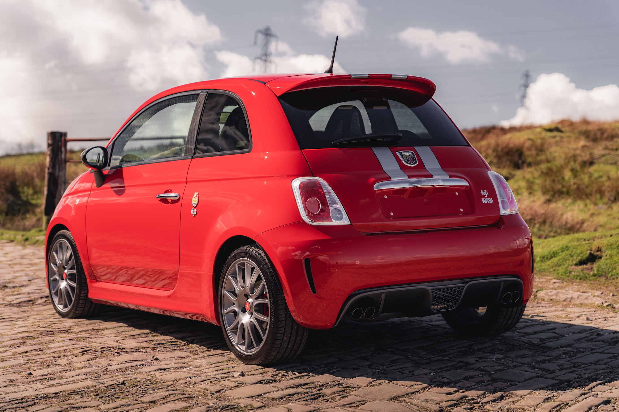 2010 ABARTH 695 TRIBUTO FERRARI - 380 MILES