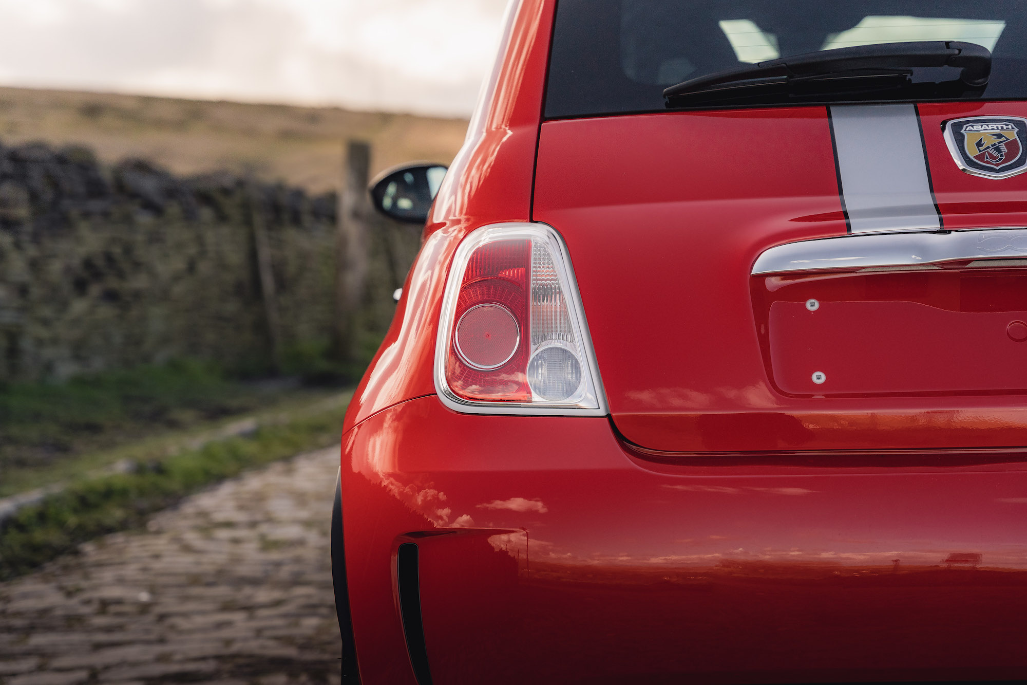 2010 ABARTH 695 TRIBUTO FERRARI - 380 MILES