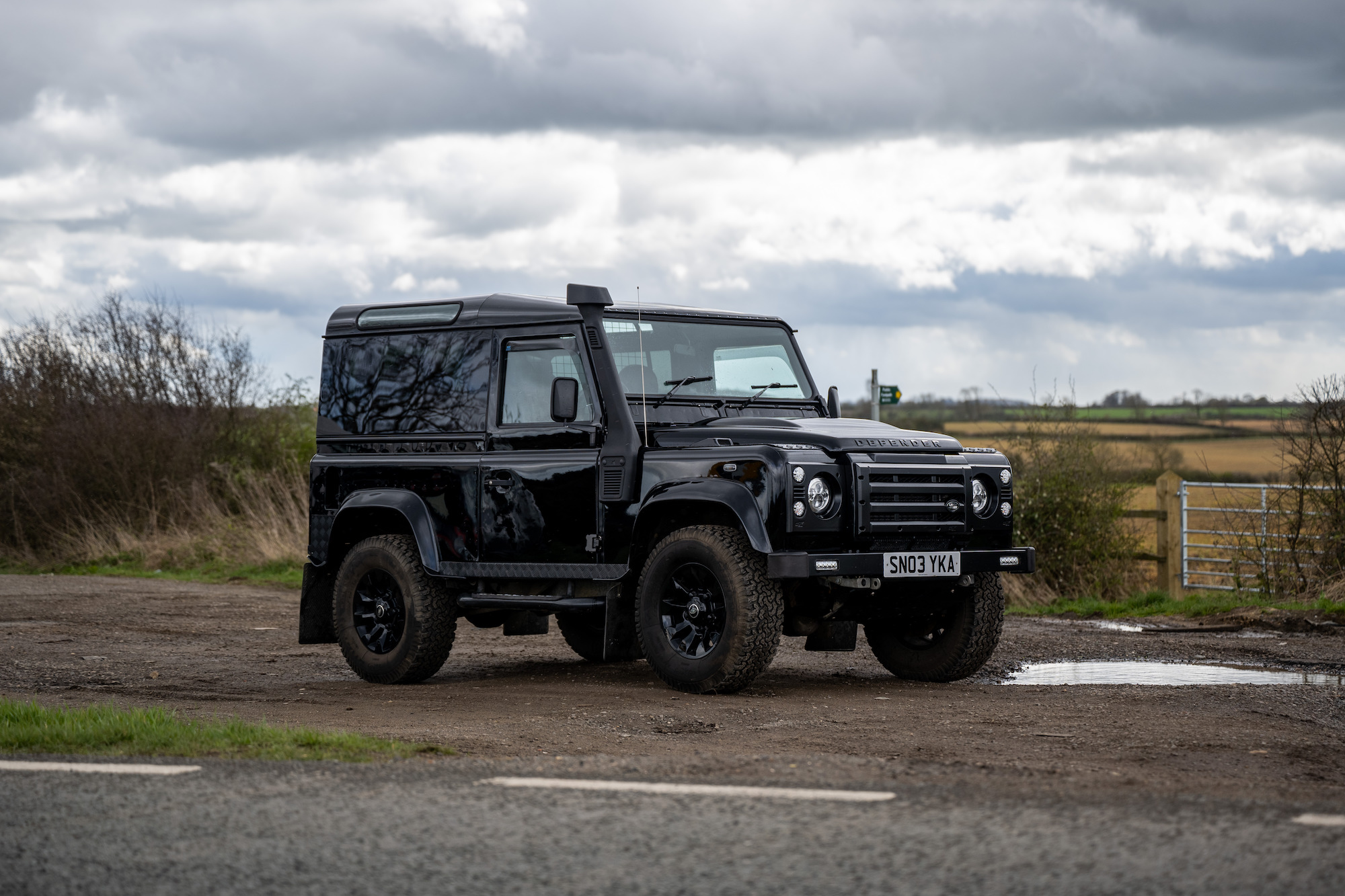 2003 LAND ROVER DEFENDER 90 - BMW M57 ENGINE