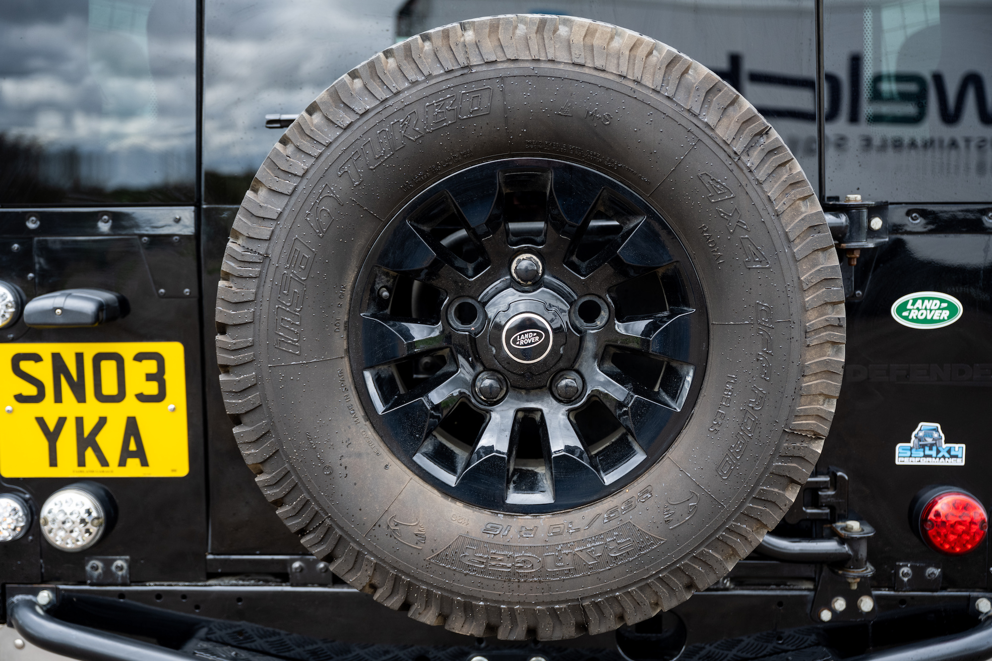 2003 LAND ROVER DEFENDER 90 - BMW M57 ENGINE