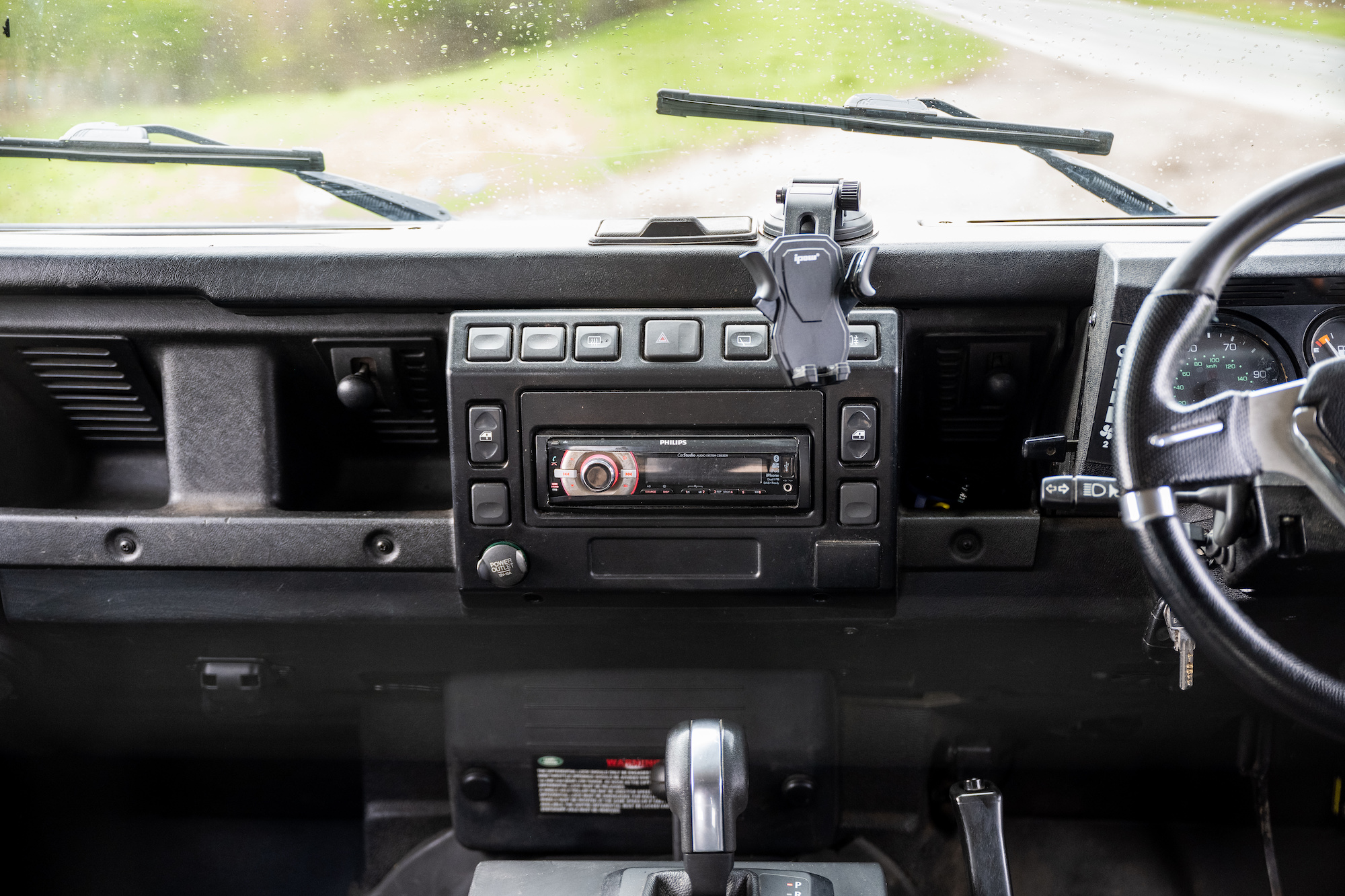 2003 LAND ROVER DEFENDER 90 - BMW M57 ENGINE