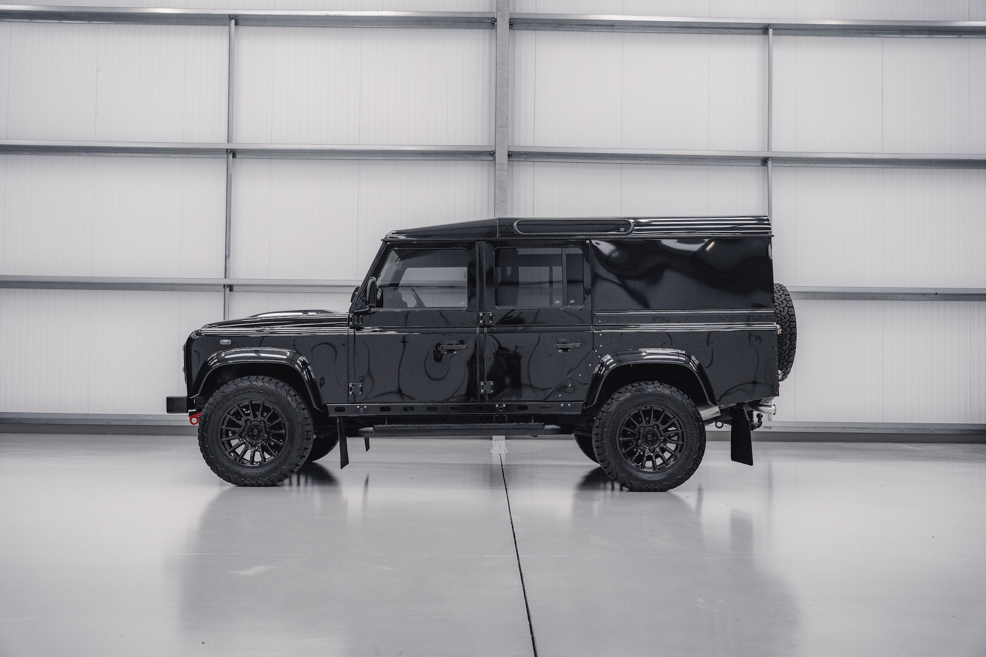 2013 LAND ROVER DEFENDER 110 XS UTILITY for sale by auction in ...