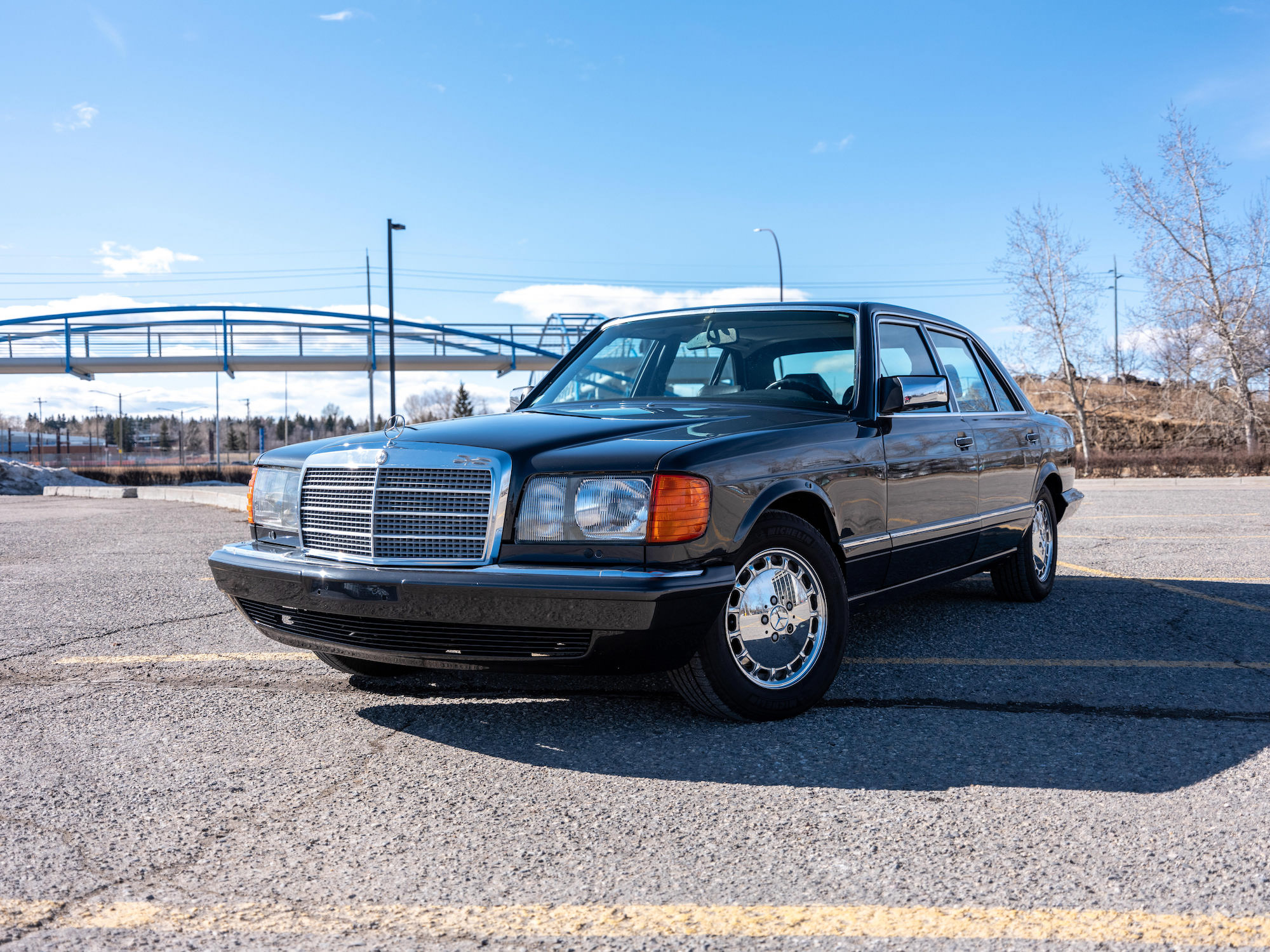 1990 MERCEDES-BENZ (W126) 560 SEL