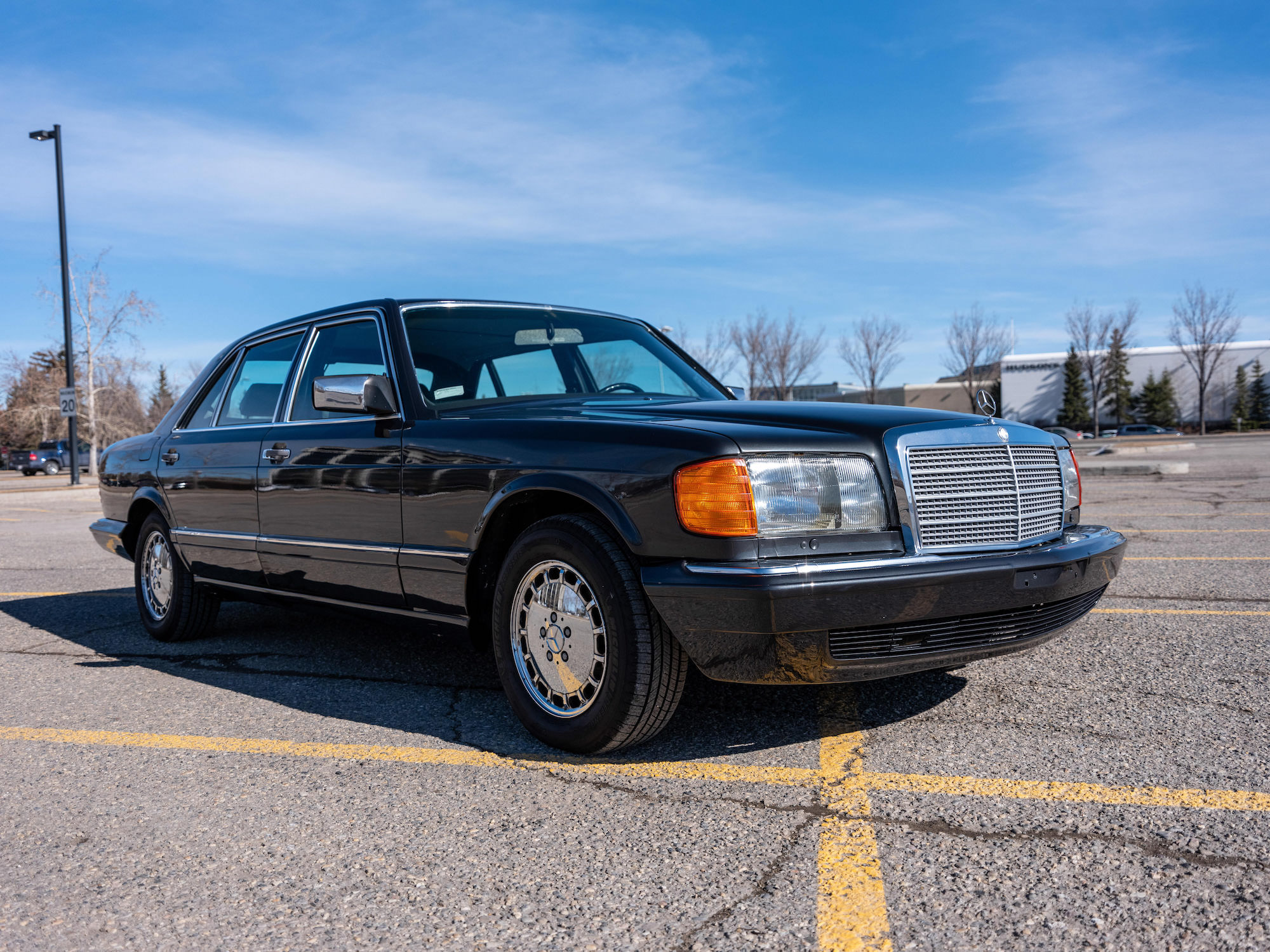 1990 MERCEDES-BENZ (W126) 560 SEL