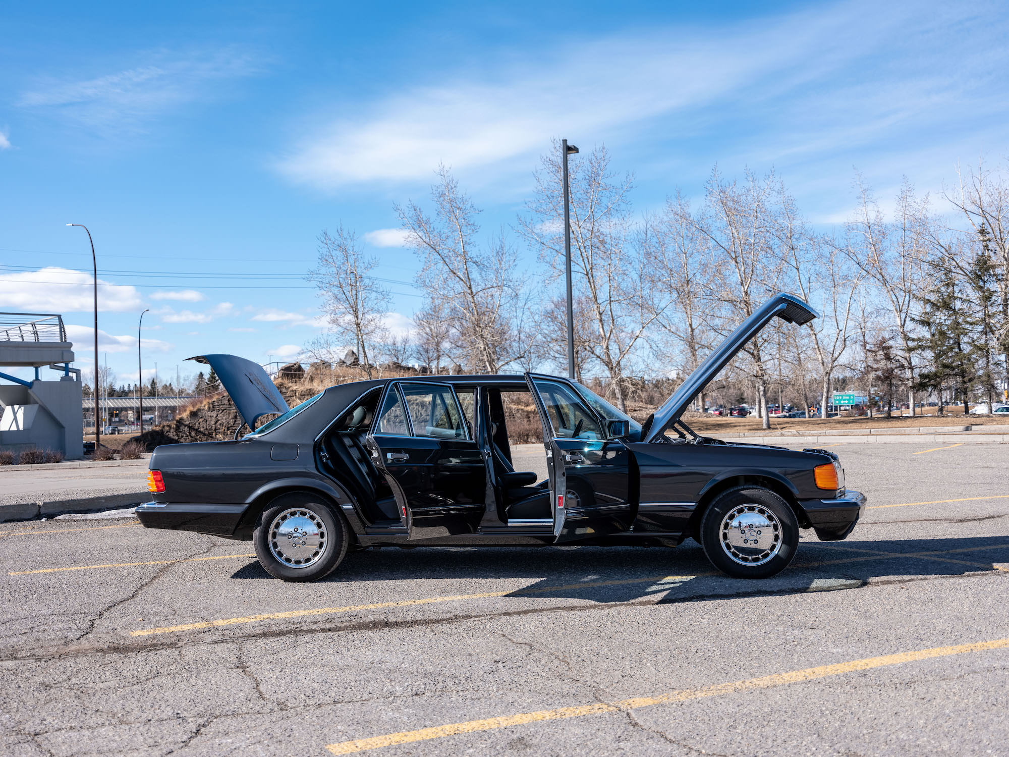 1990 MERCEDES-BENZ (W126) 560 SEL