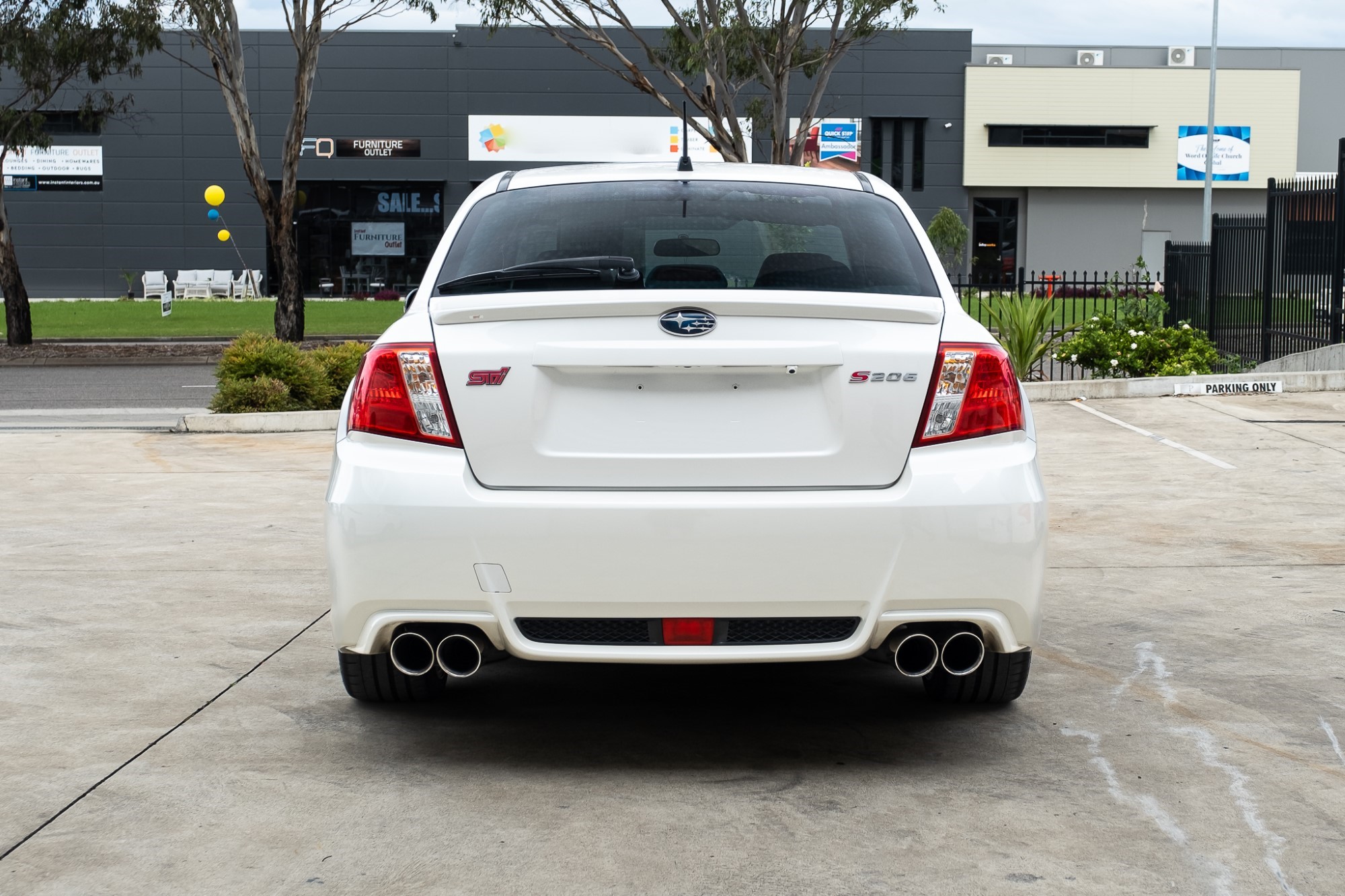 2012 SUBARU IMPREZA WRX STI S206