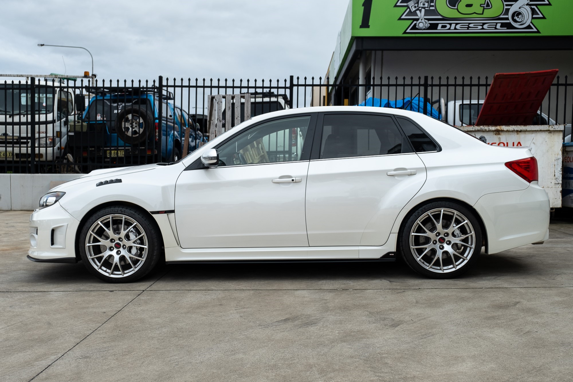 2012 SUBARU IMPREZA WRX STI S206