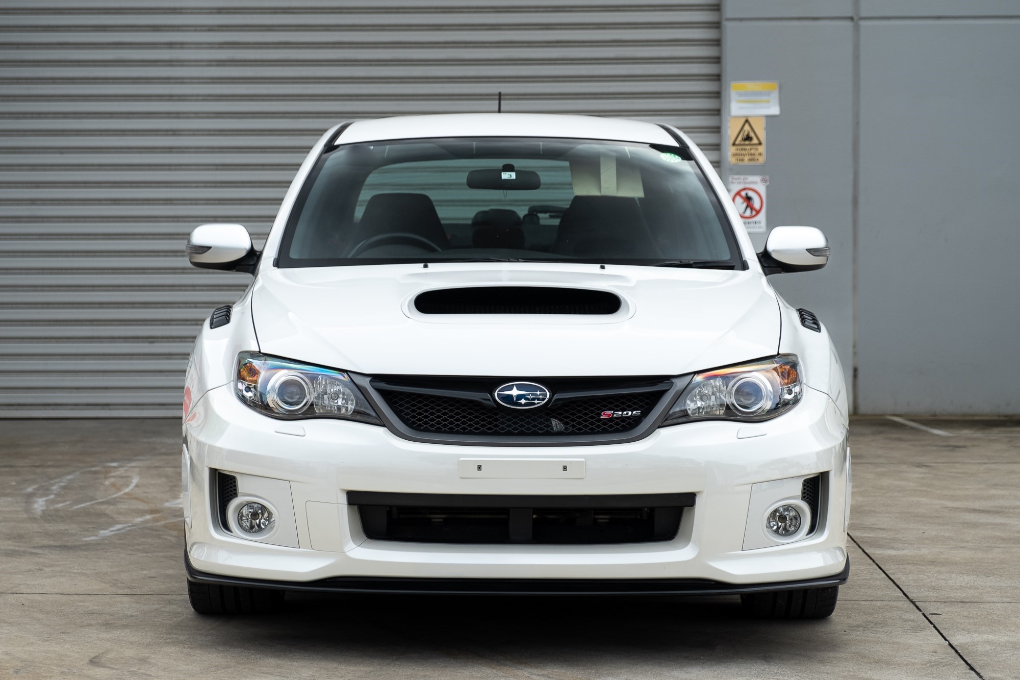 2012 SUBARU IMPREZA WRX STI S206