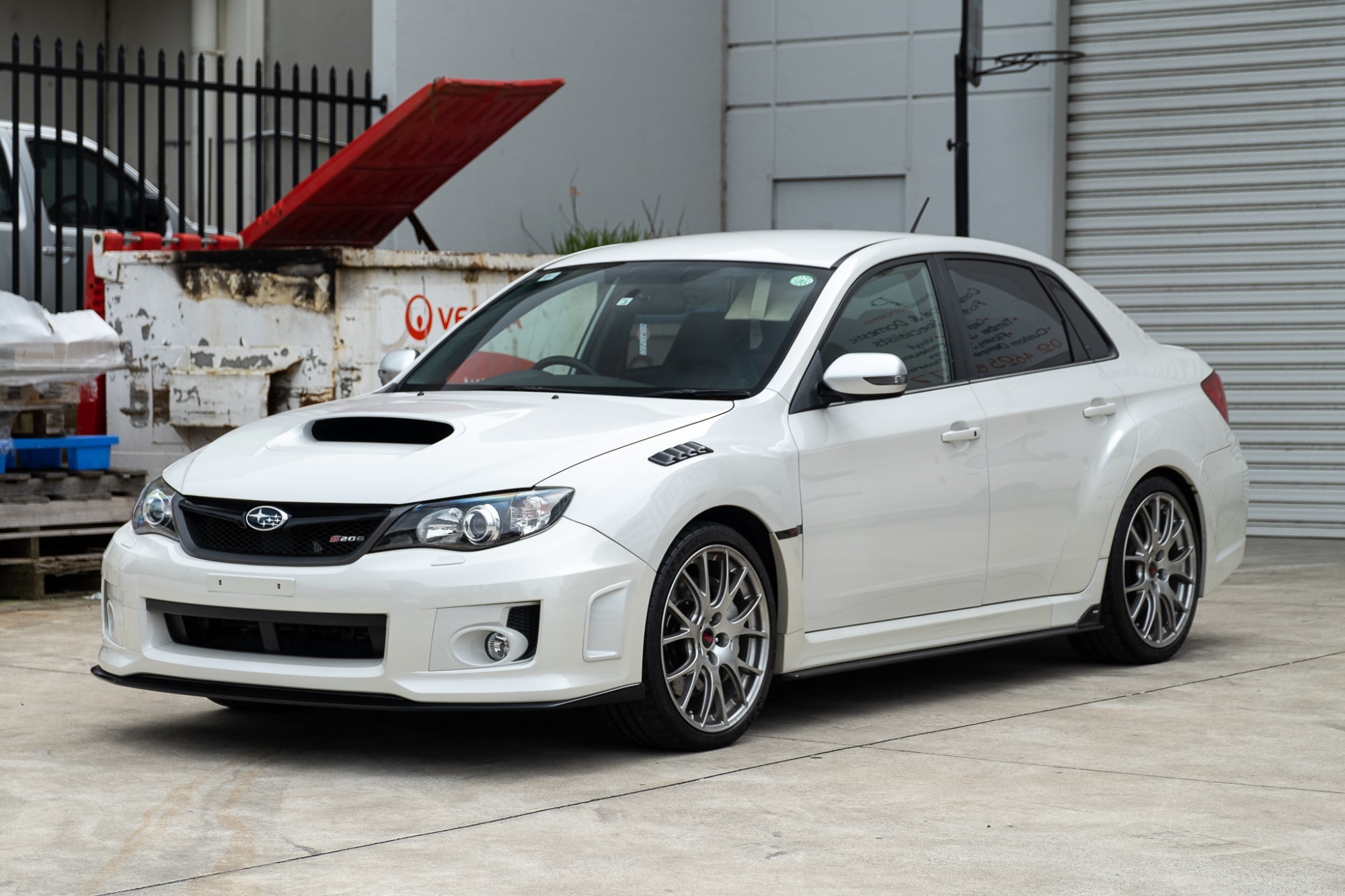 2012 SUBARU IMPREZA WRX STI S206