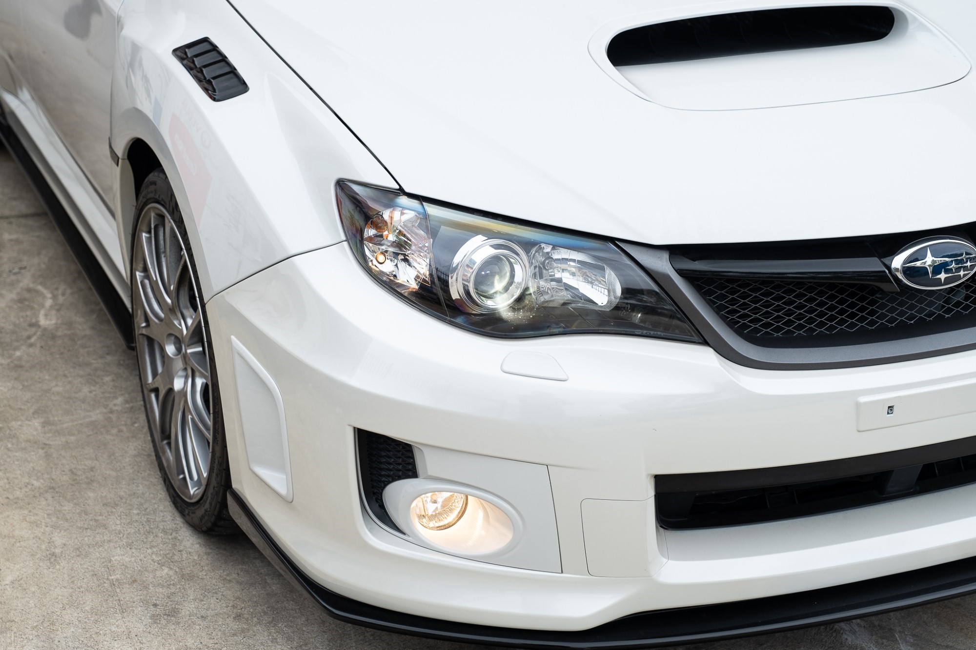 2012 SUBARU IMPREZA WRX STI S206