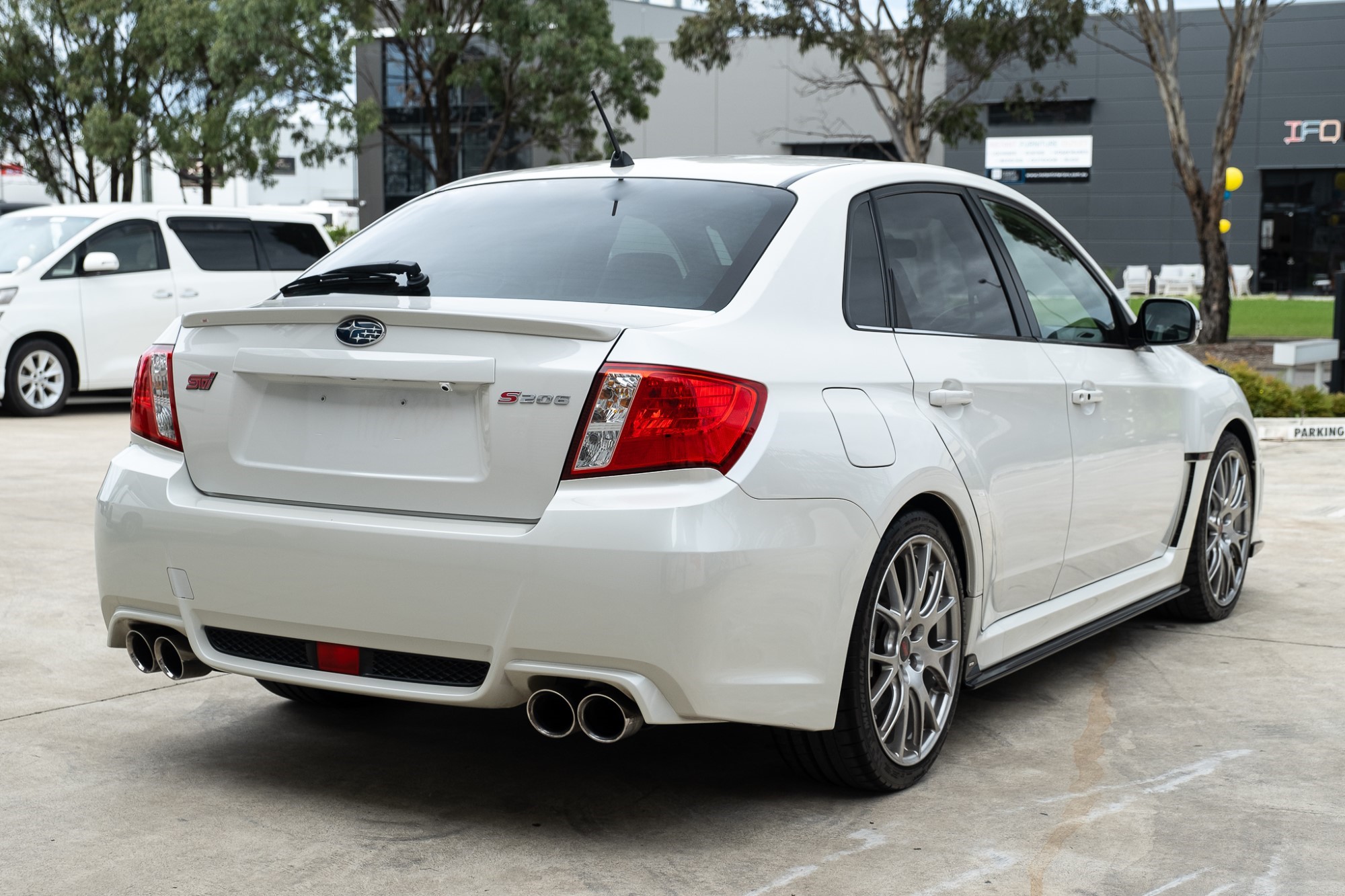 2012 SUBARU IMPREZA WRX STI S206