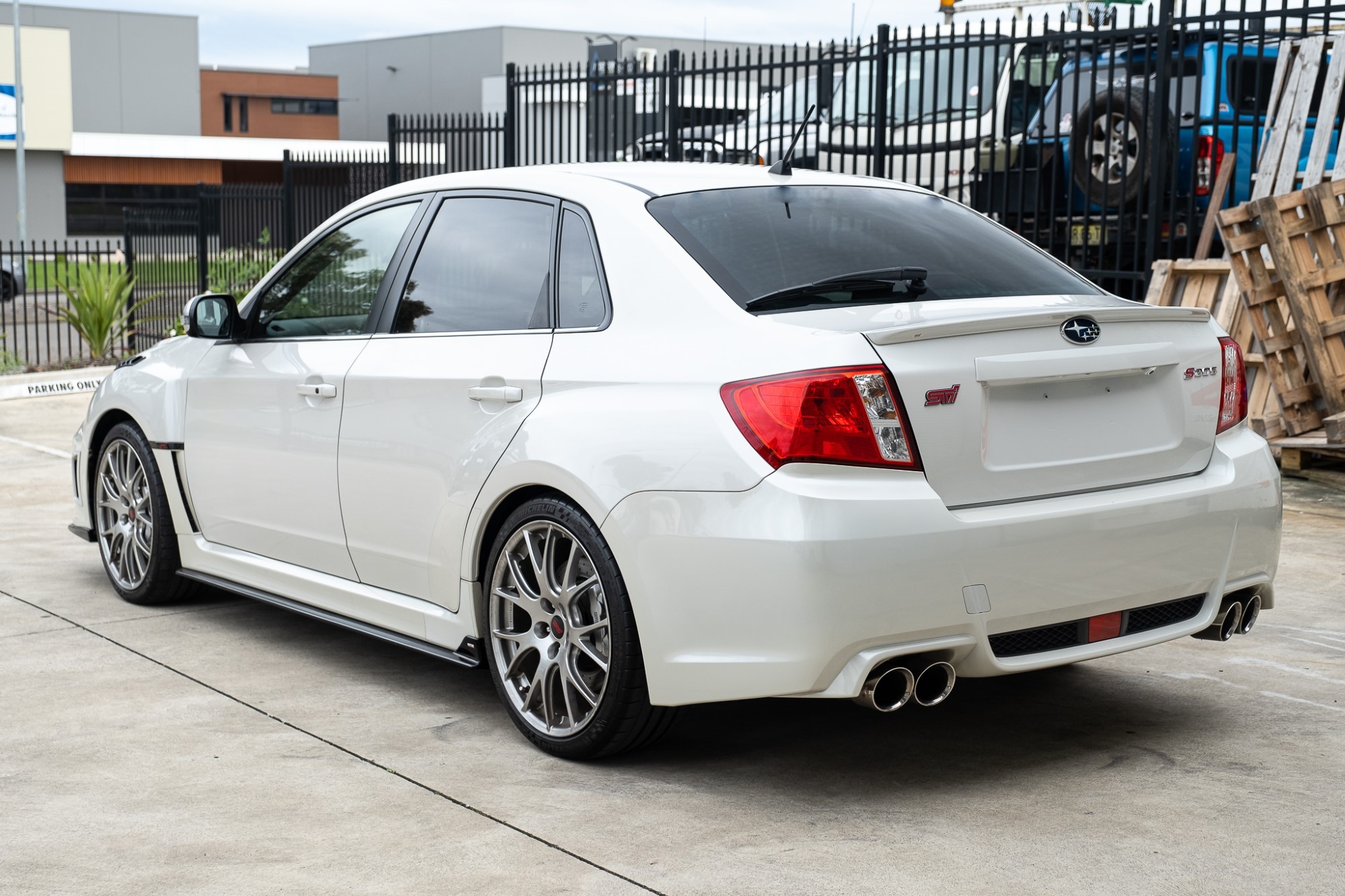 2012 SUBARU IMPREZA WRX STI S206