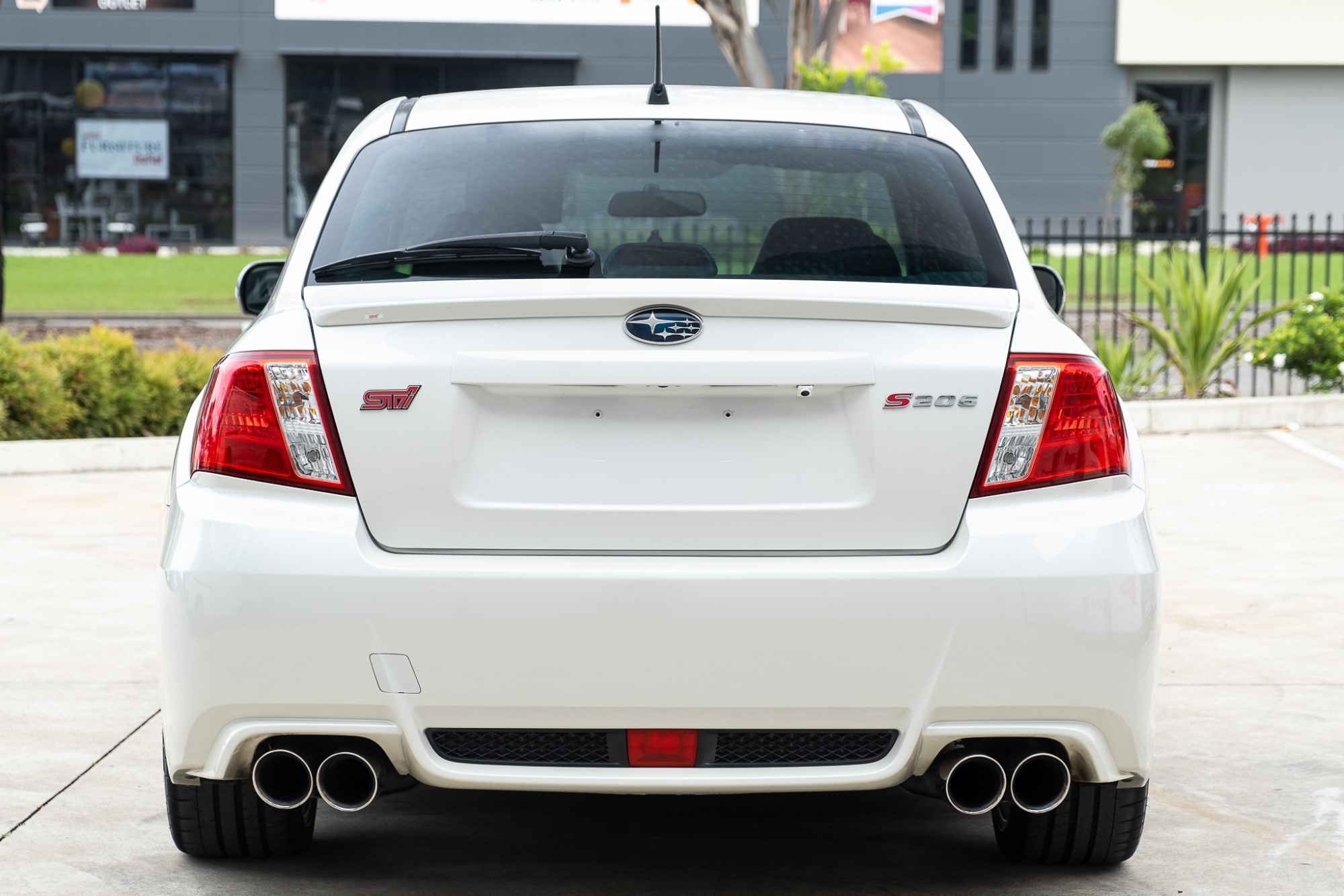 2012 SUBARU IMPREZA WRX STI S206