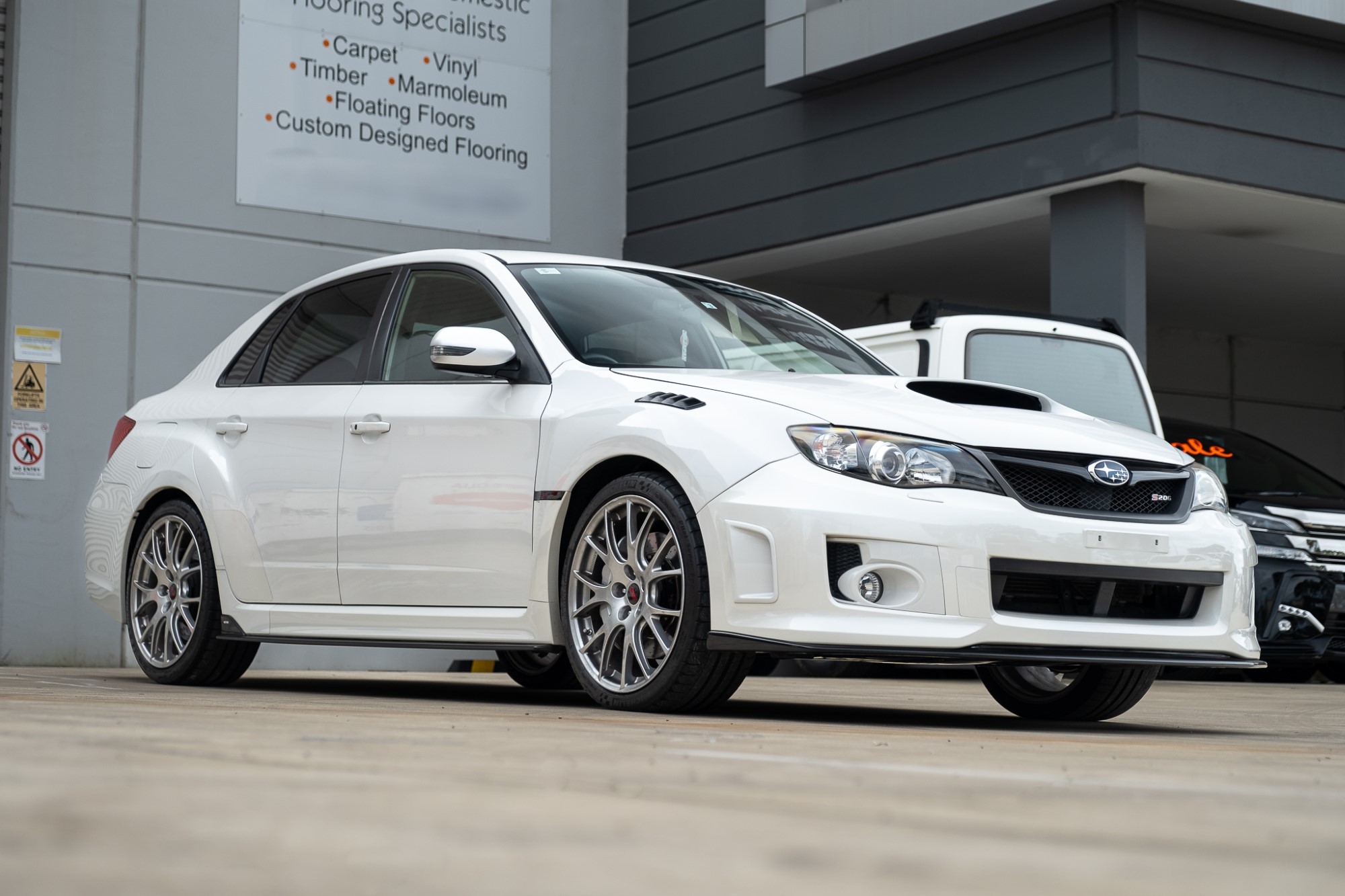 2012 SUBARU IMPREZA WRX STI S206