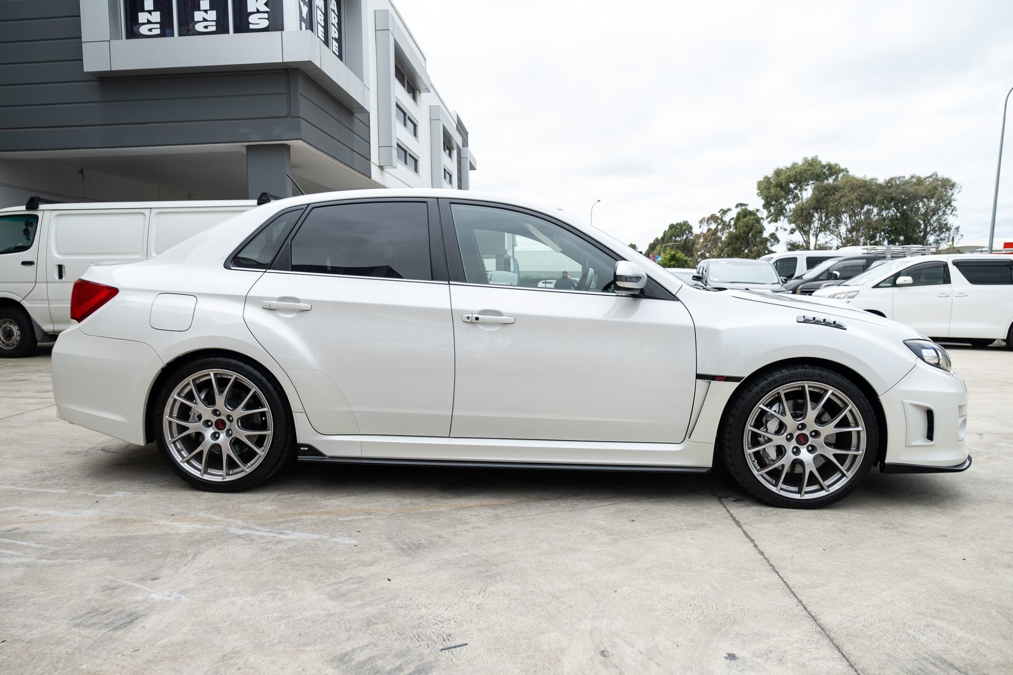 2012 SUBARU IMPREZA WRX STI S206