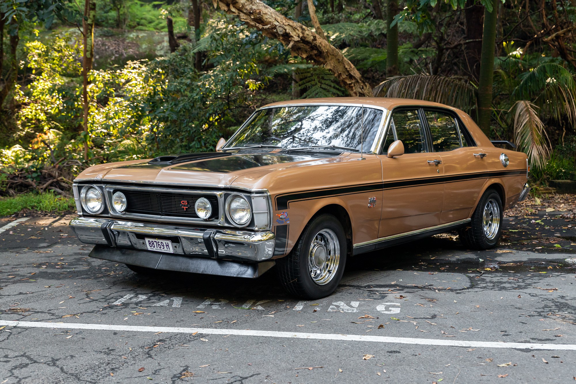 1970 FORD FALCON XW GT – TRIBUTE