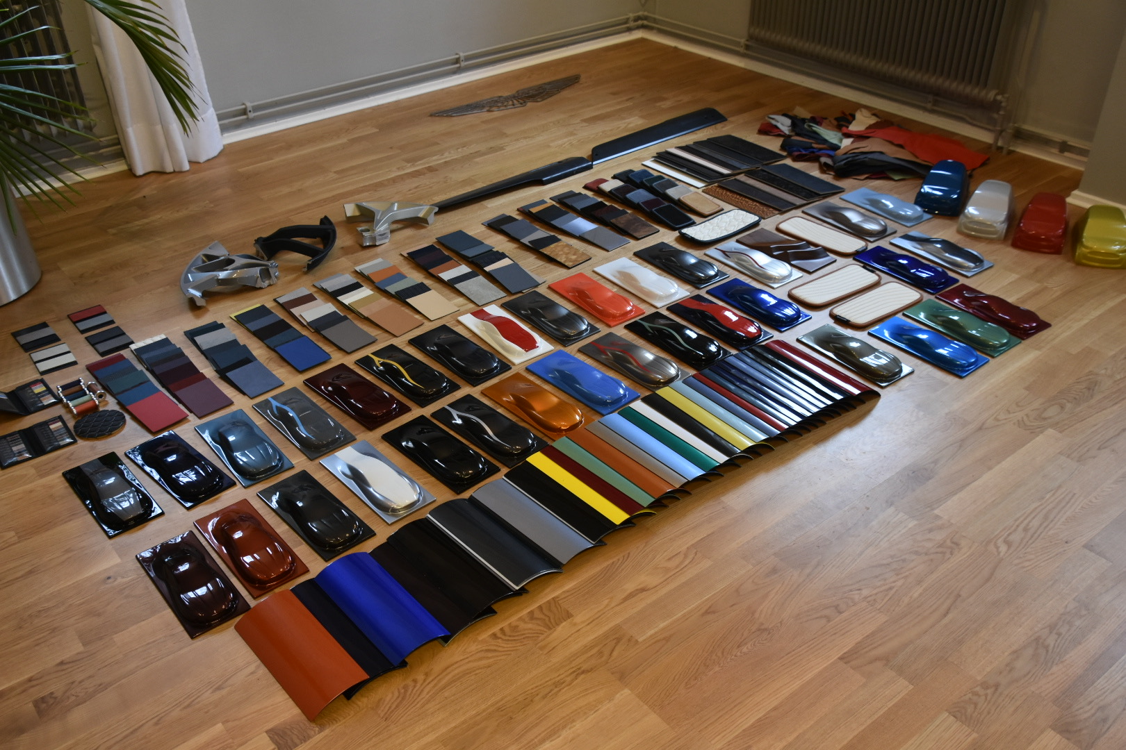 COLLECTION OF ASTON MARTIN MEMORABILIA