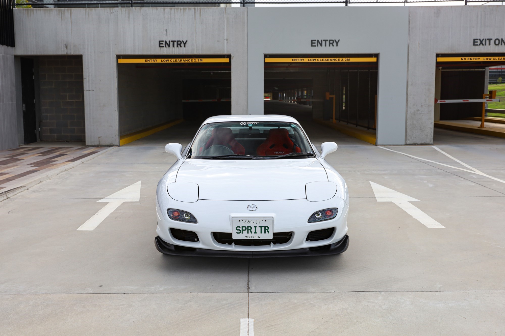 2002 MAZDA RX-7 SERIES 8 SPIRIT R - 18,635 KM