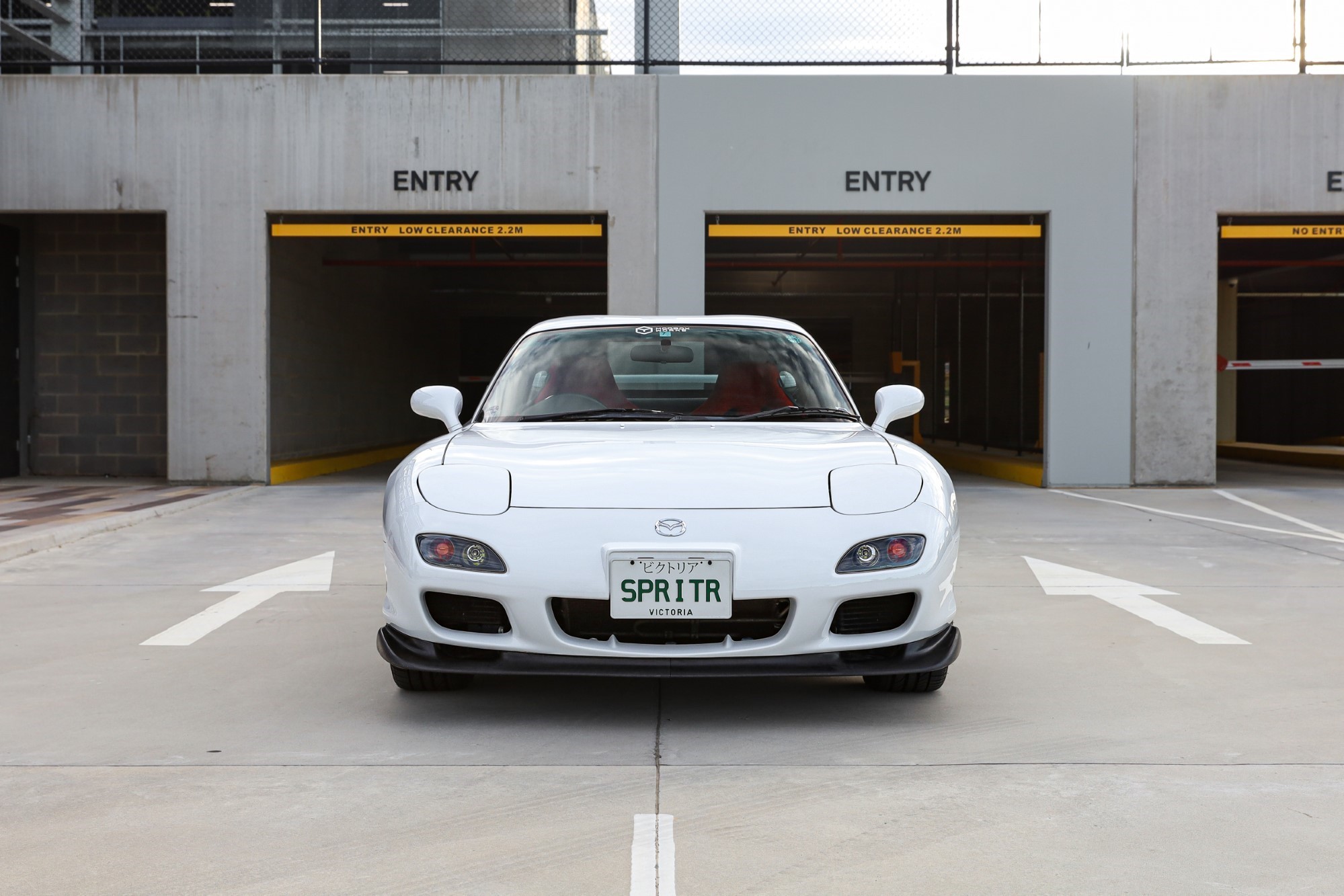 2002 MAZDA RX-7 SERIES 8 SPIRIT R - 18,635 KM