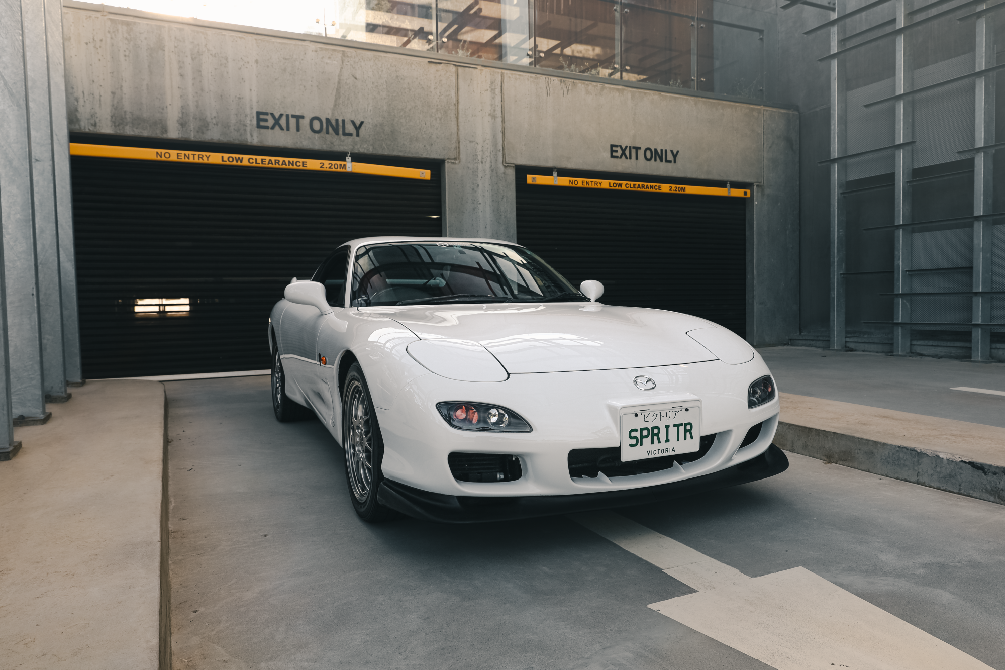 2002 MAZDA RX-7 SERIES 8 SPIRIT R - 18,635 KM