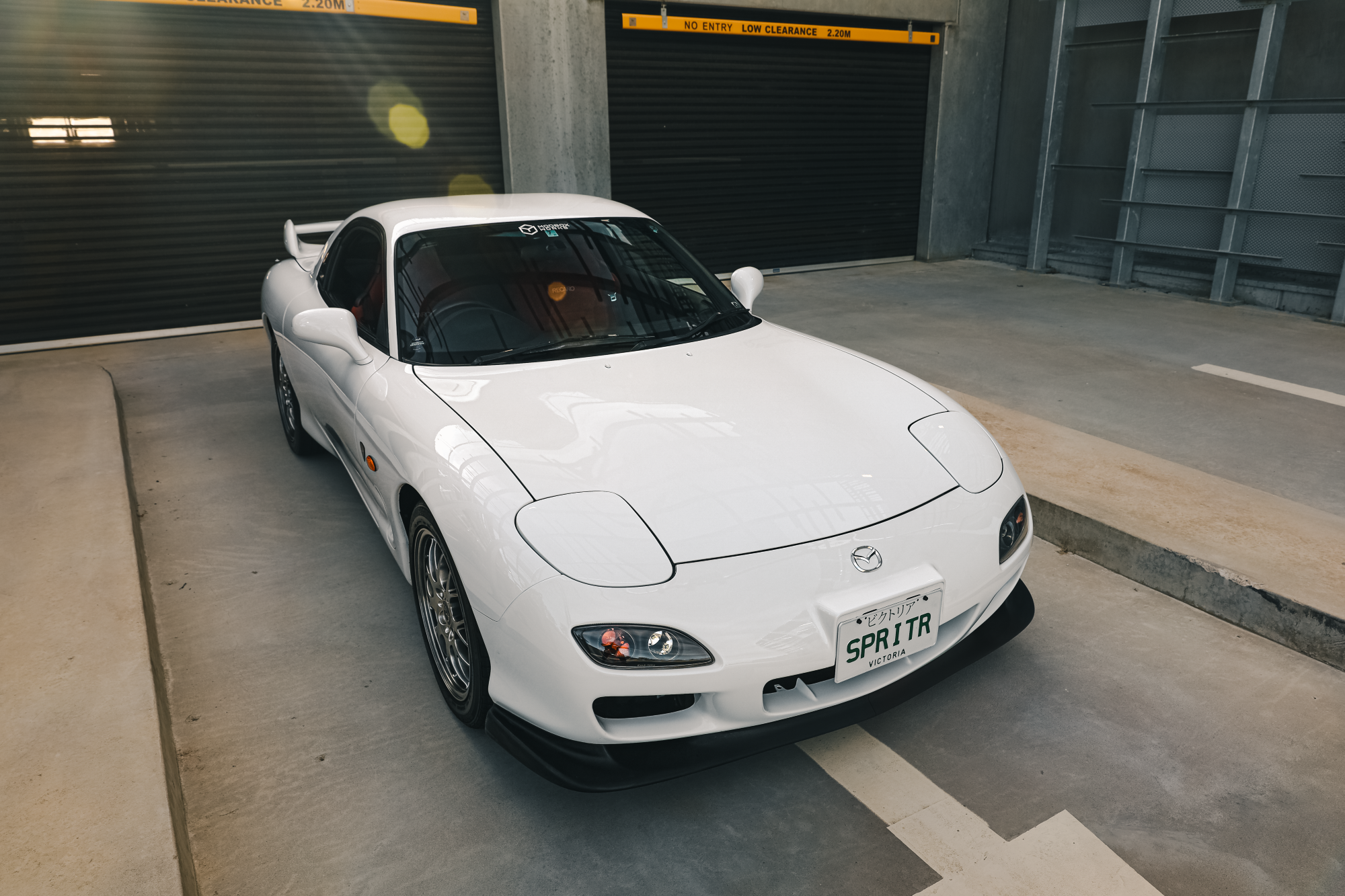 2002 MAZDA RX-7 SERIES 8 SPIRIT R - 18,635 KM