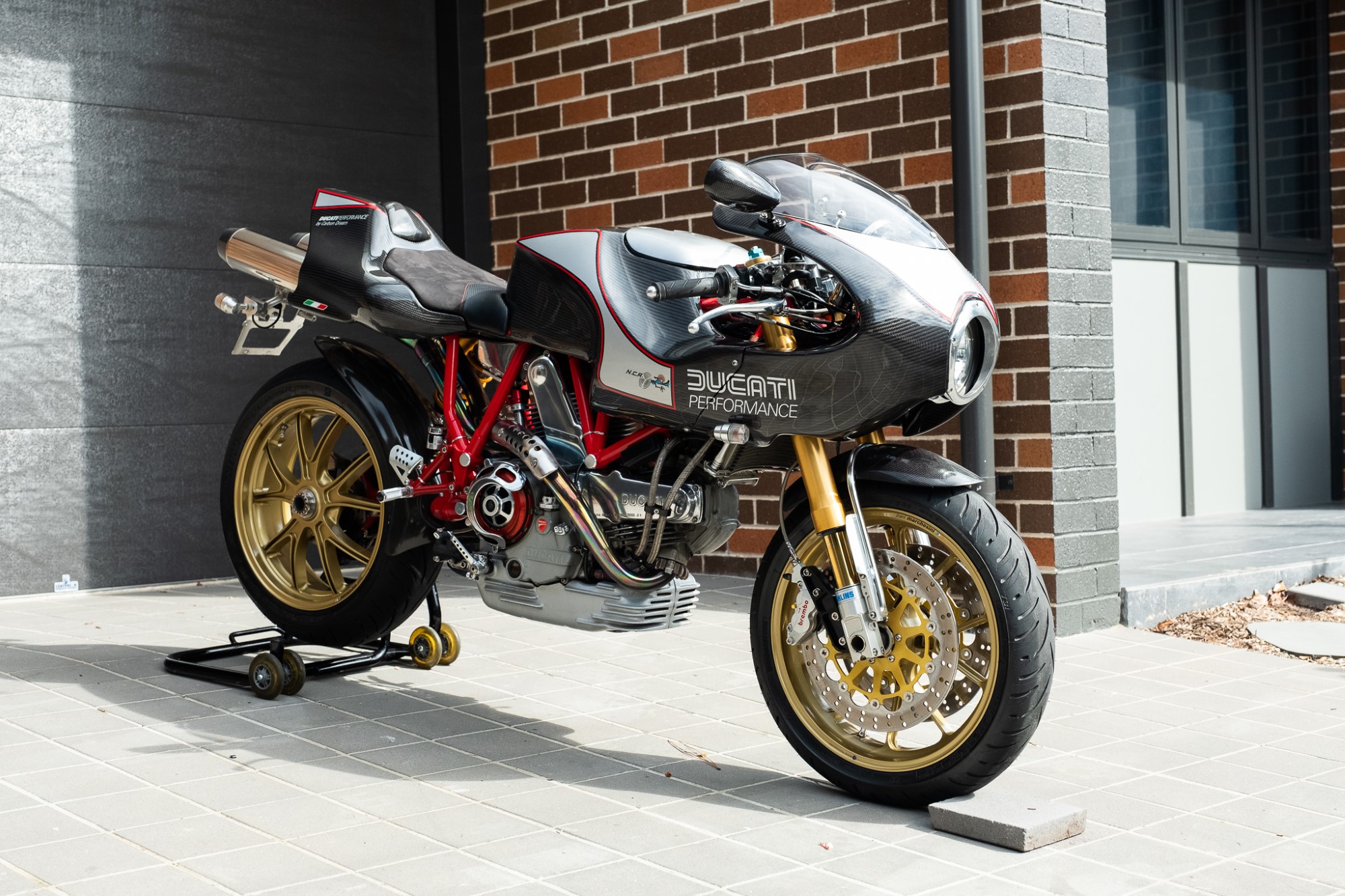 2001 DUCATI MH900E