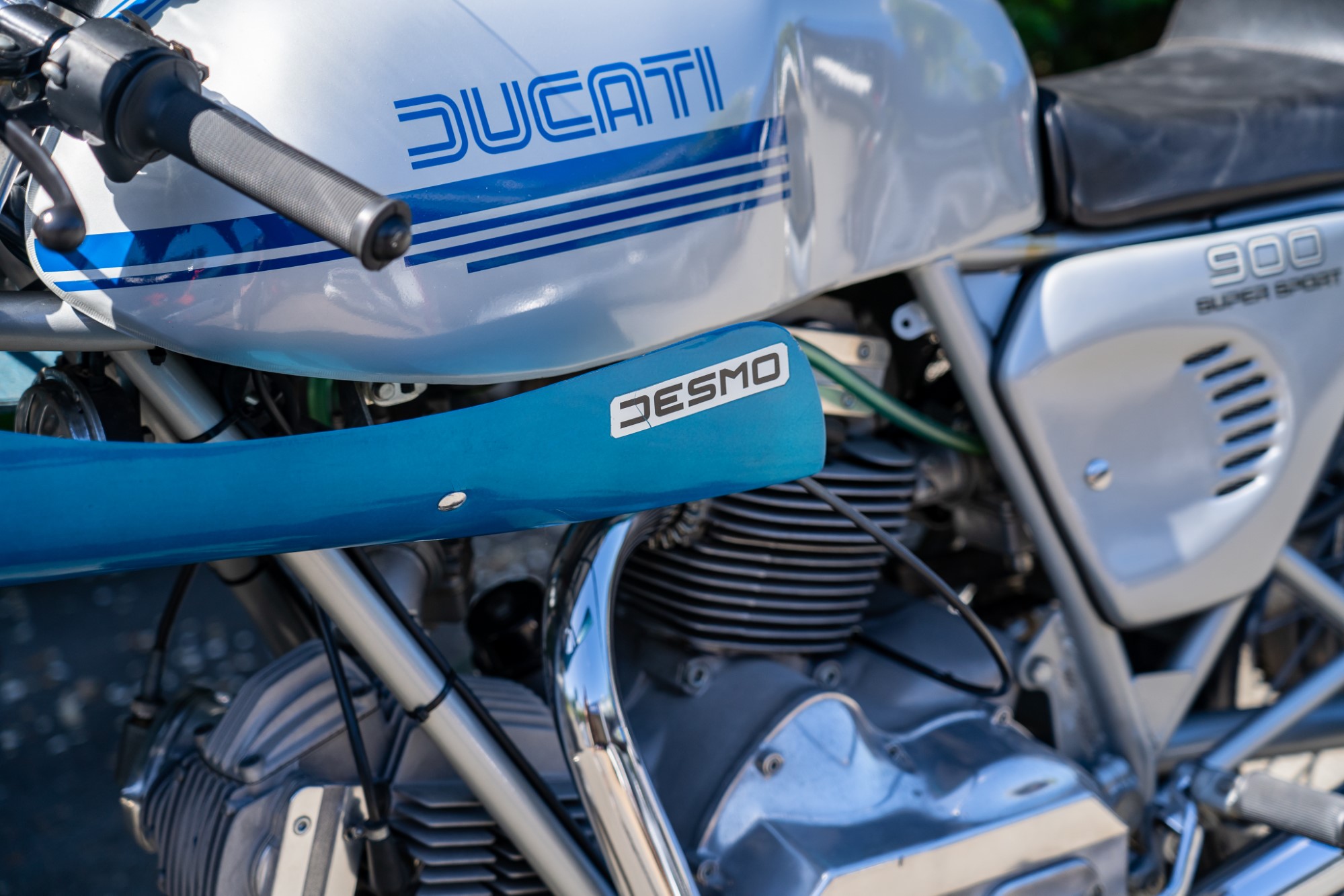 1976 DUCATI 900 SS - 4 KM
