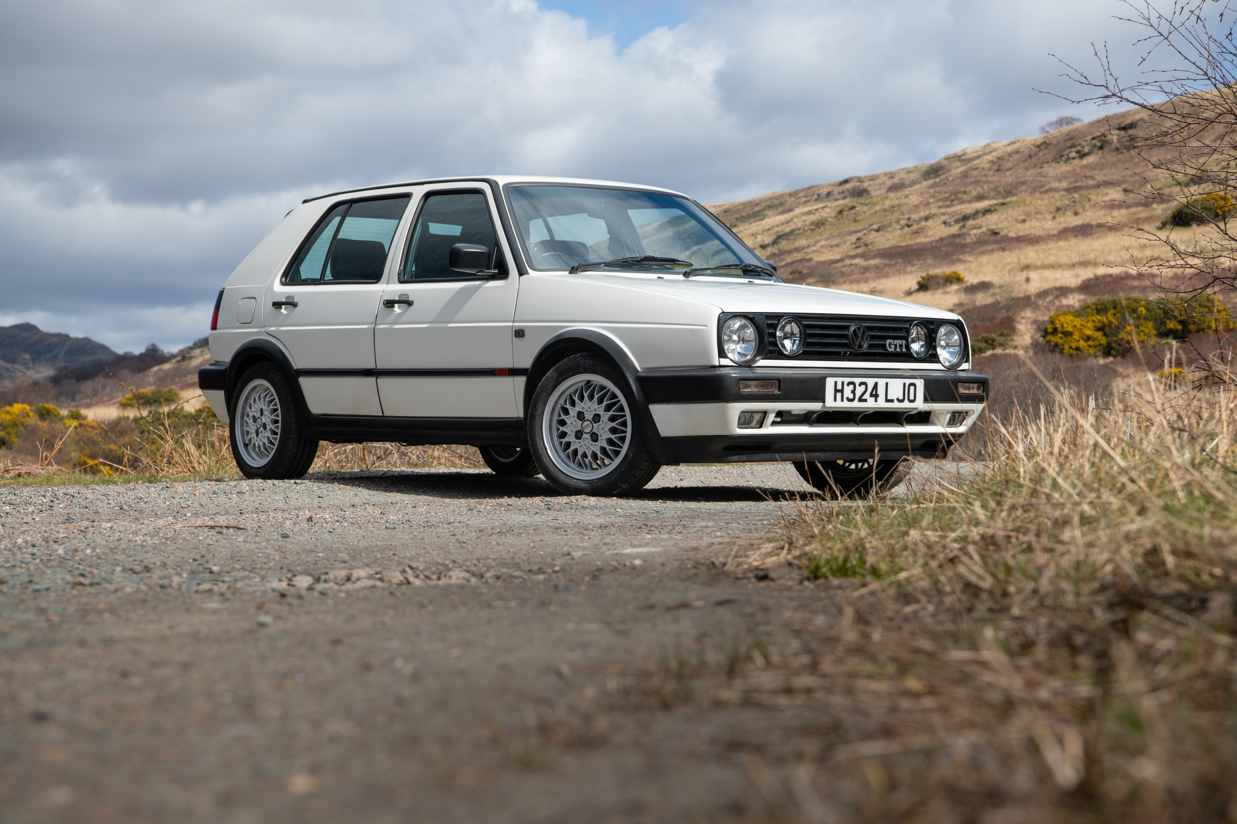 1991 VOLKSWAGEN GOLF (MK2) GTI 8V