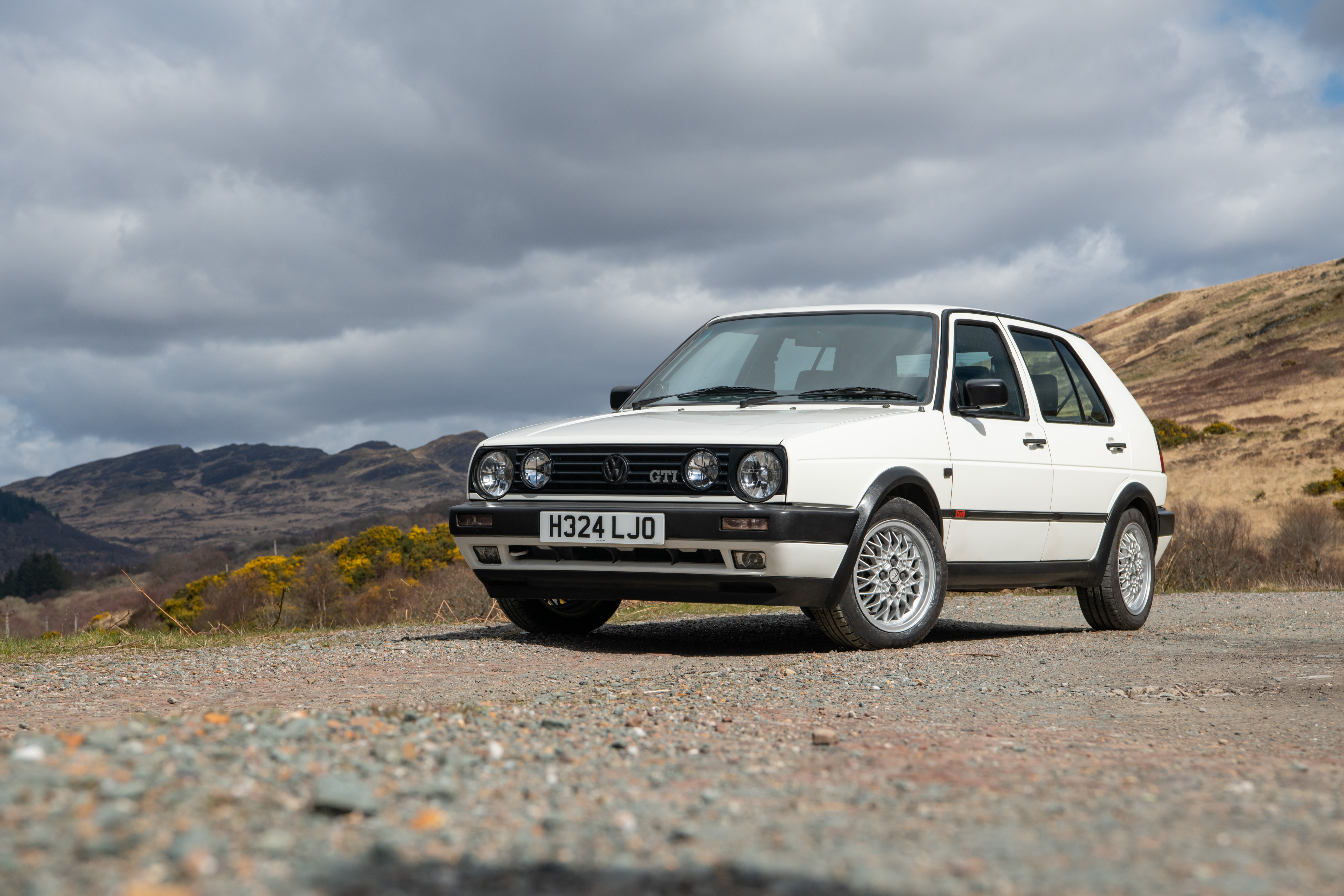 1991 VOLKSWAGEN GOLF (MK2) GTI 8V