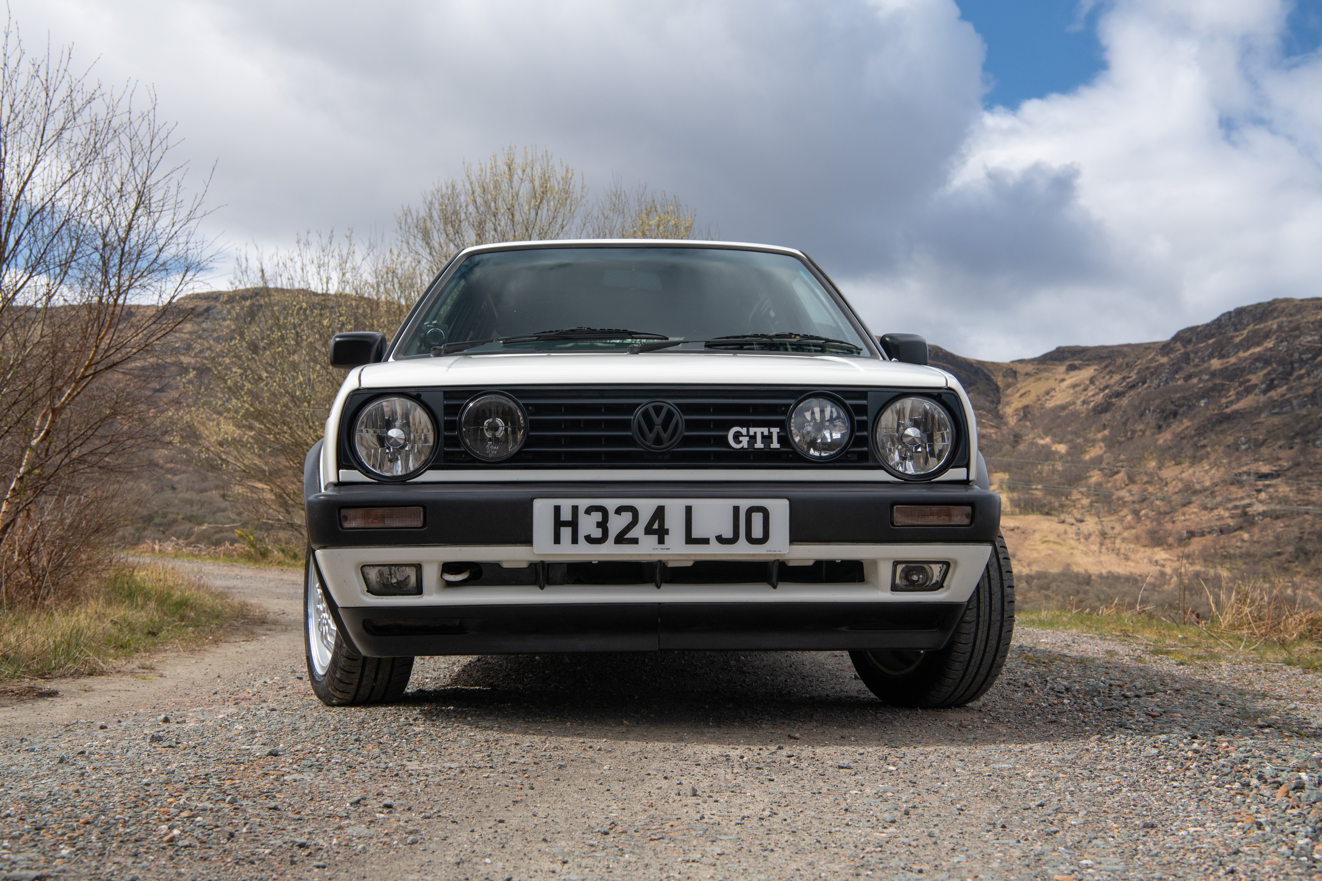 1991 VOLKSWAGEN GOLF (MK2) GTI 8V
