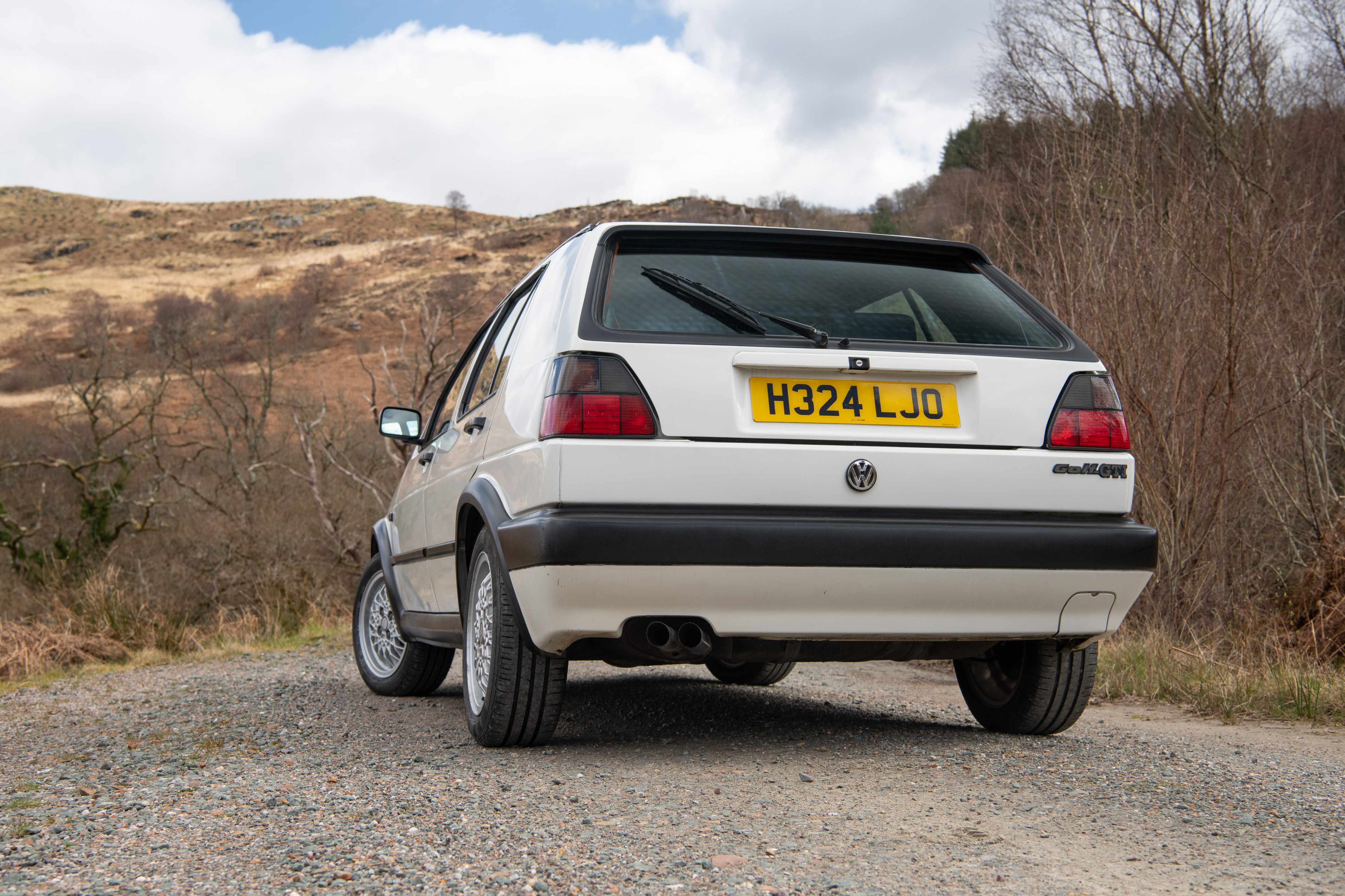 1991 VOLKSWAGEN GOLF (MK2) GTI 8V