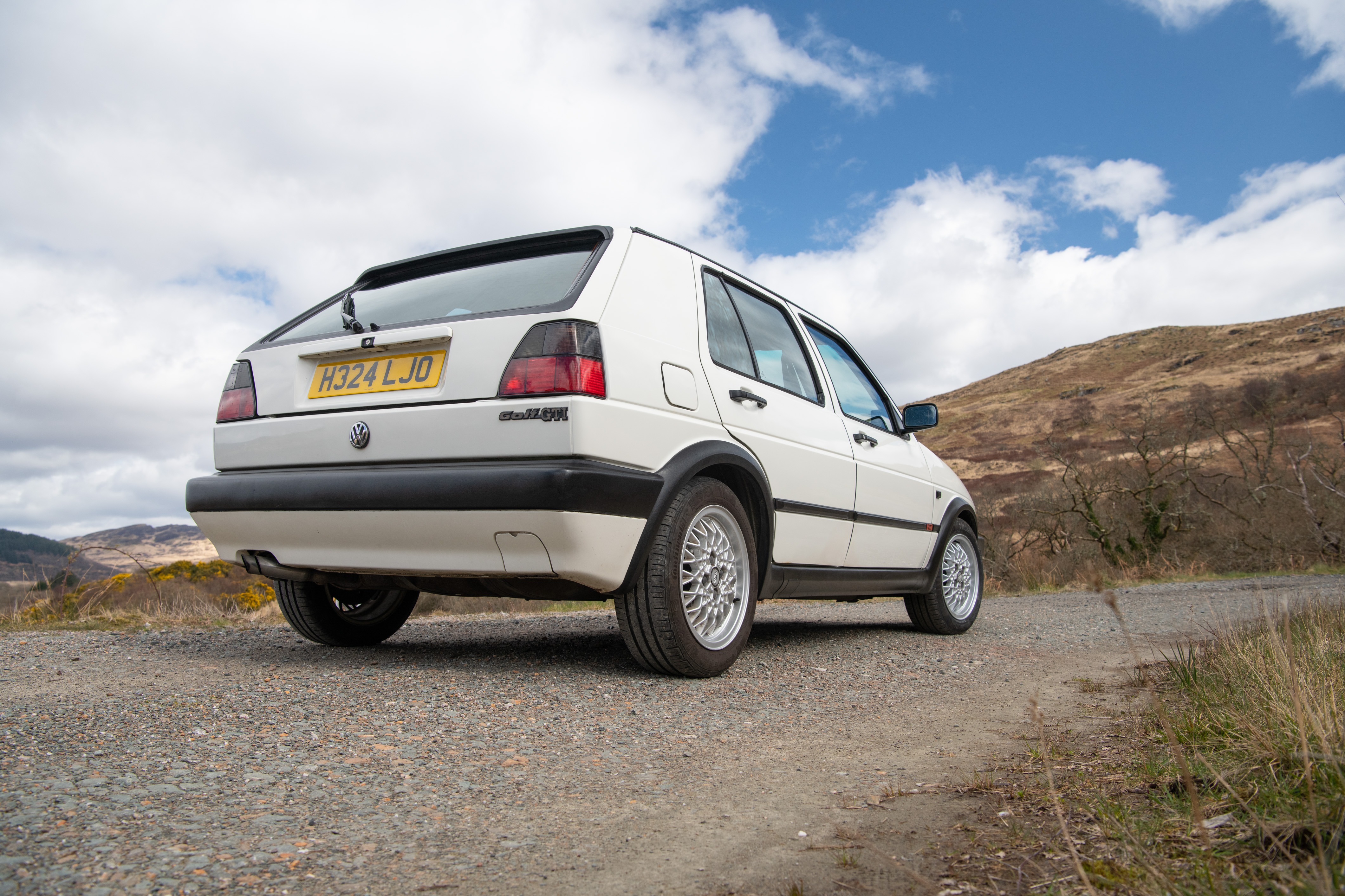 1991 VOLKSWAGEN GOLF (MK2) GTI 8V